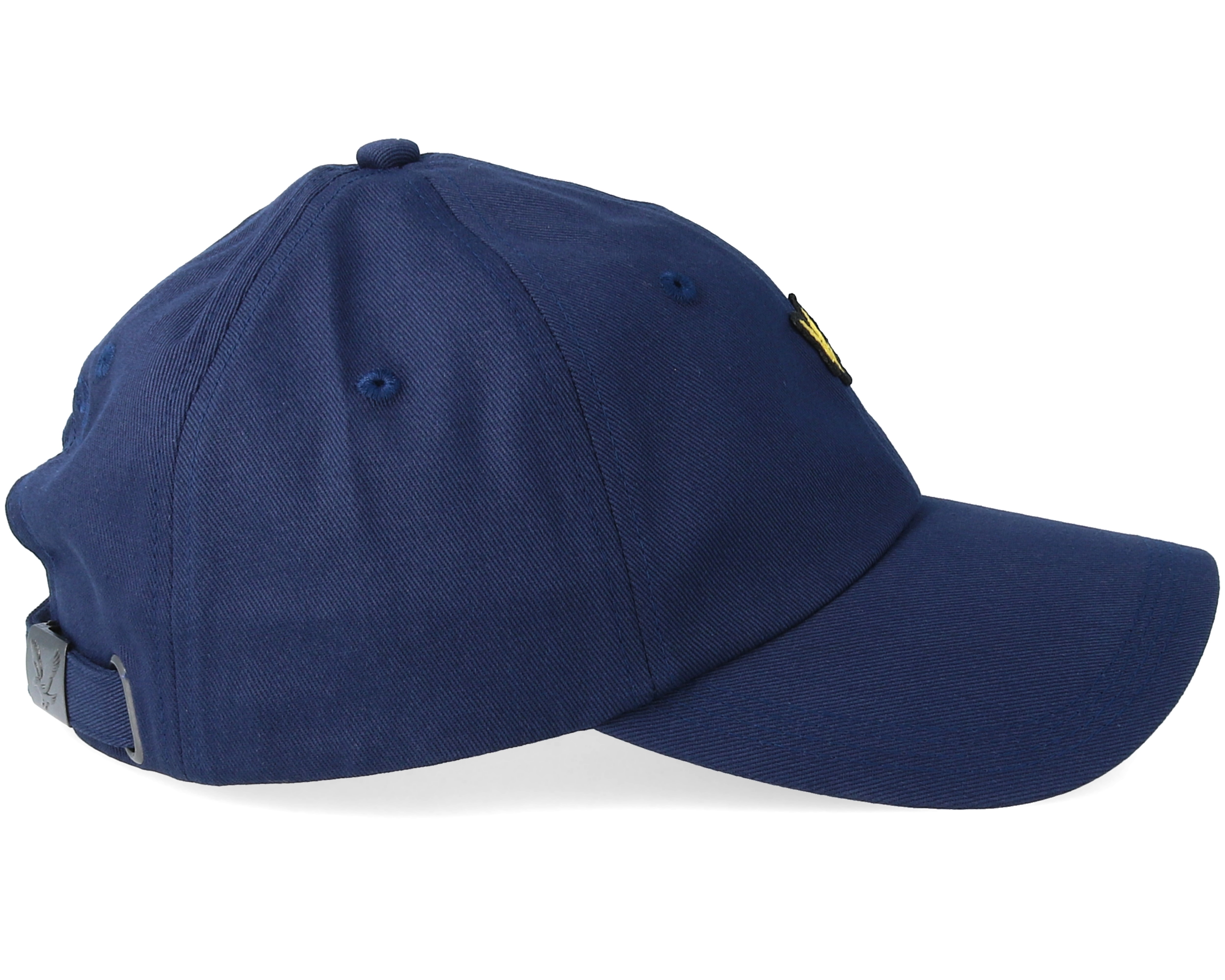Cotton Twill Baseball Cap Dark Navy Adjustable - Lyle & Scott caps ...