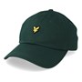 Cotton Twill Baseball Cap Jade Green Adjustable - Lyle & Scott caps ...