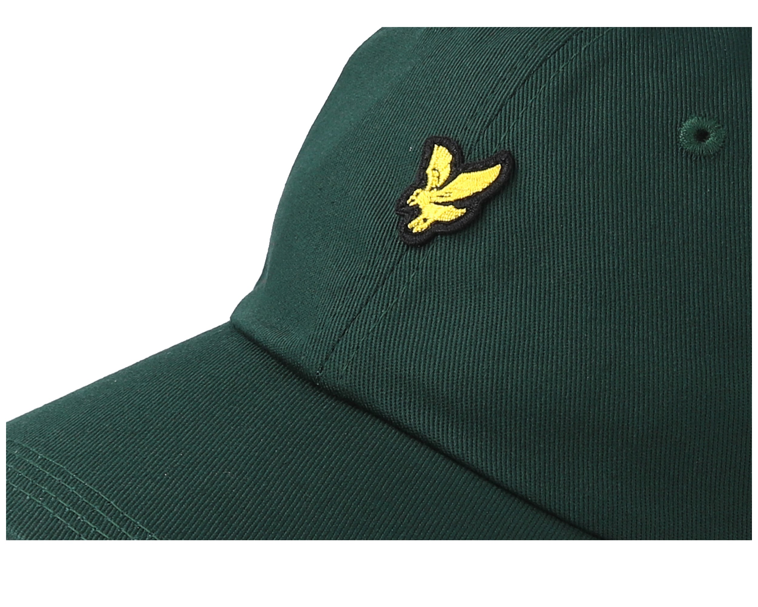 Cotton Twill Baseball Cap Jade Green Adjustable - Lyle & Scott caps ...