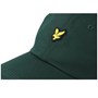 Cotton Twill Baseball Cap Jade Green Adjustable - Lyle & Scott caps ...