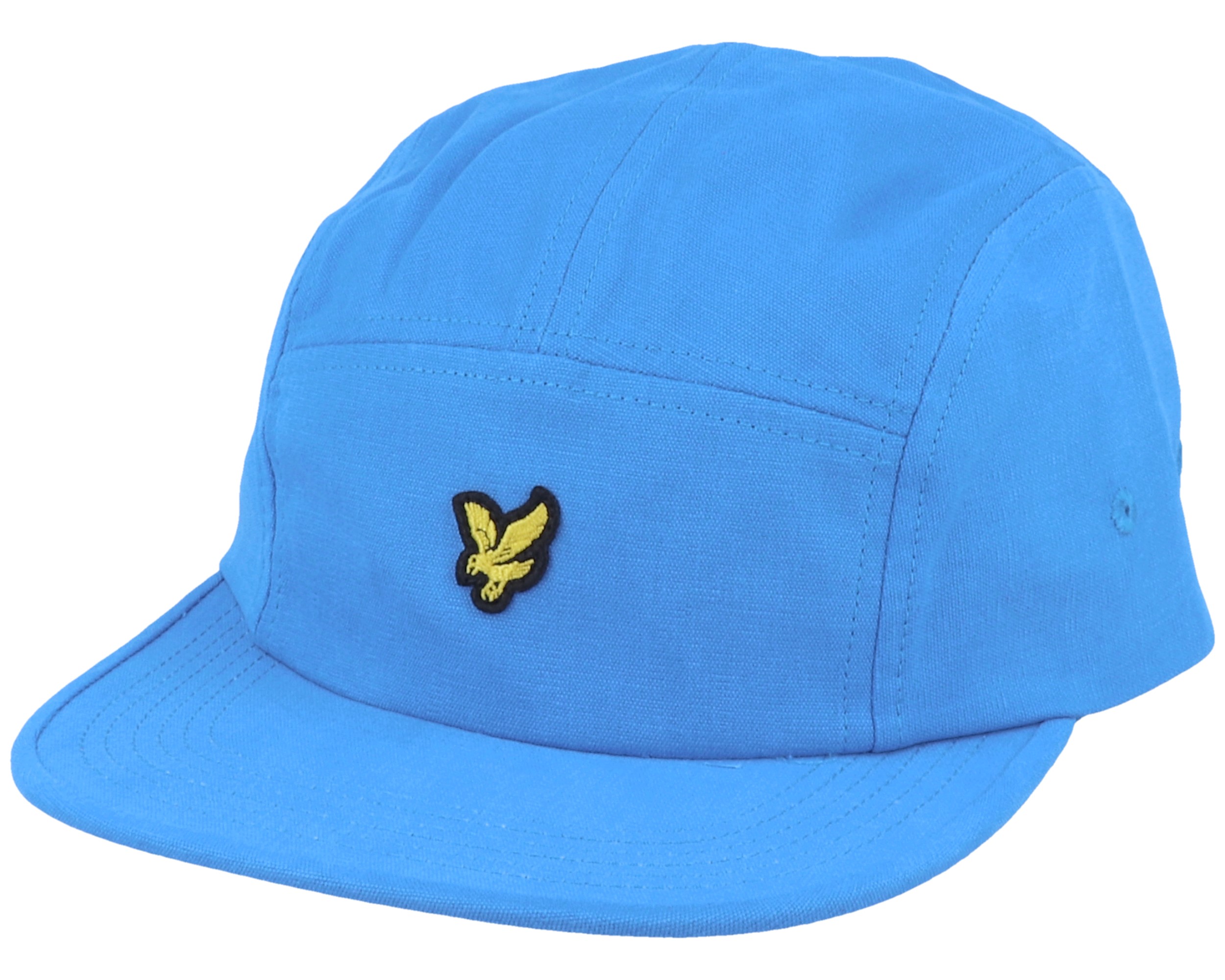 Cap Bright Royal Blue 5-Panel - Lyle & Scott caps - Hatstoreworld.com