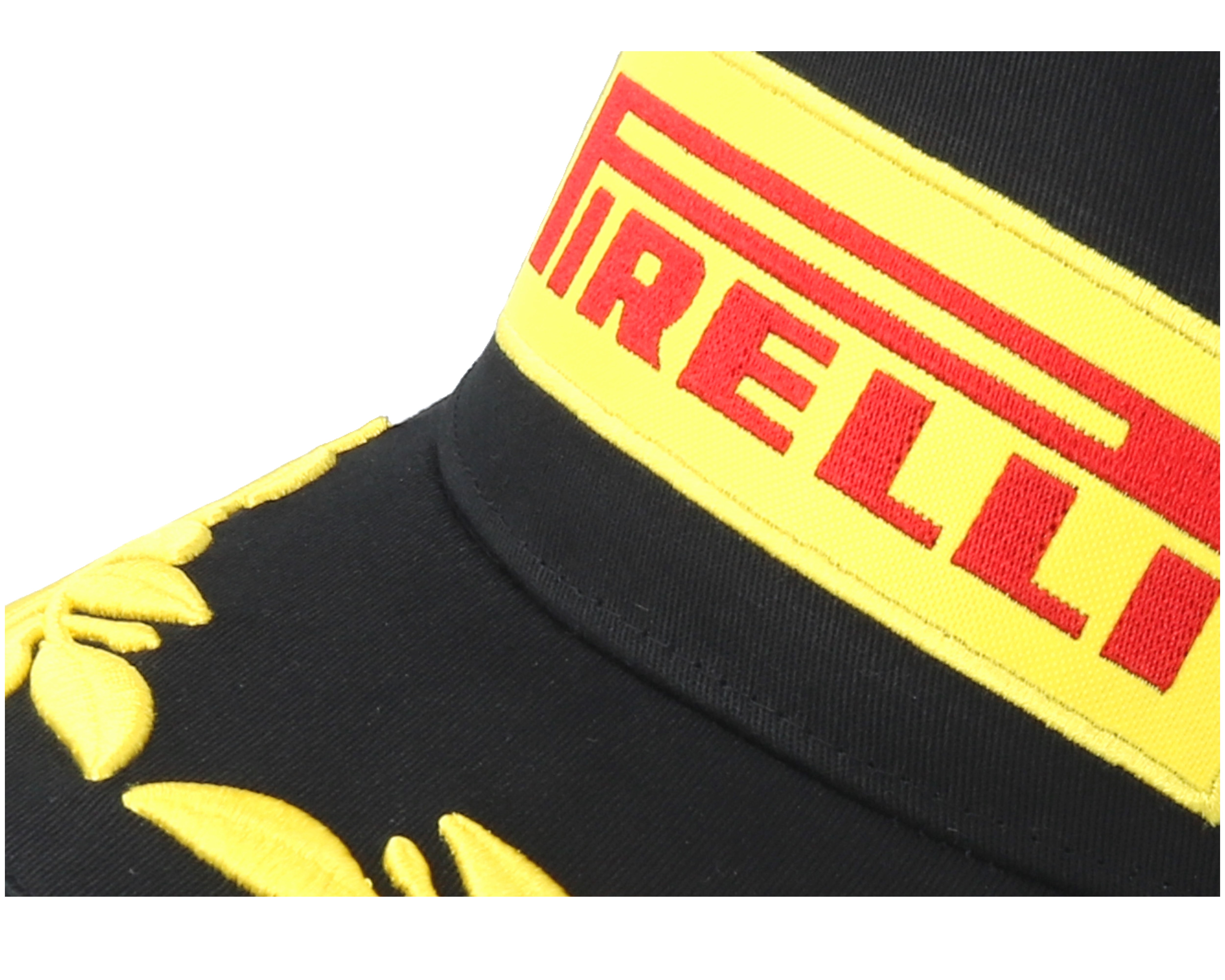 Pirelli Logo Podium Black Adjustable - Formula One caps - Hatstoreworld.com