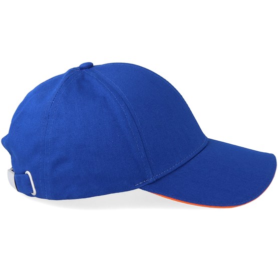 Gulf Racing Blue Adjustable - Formula One caps - Hatstoreworld.com