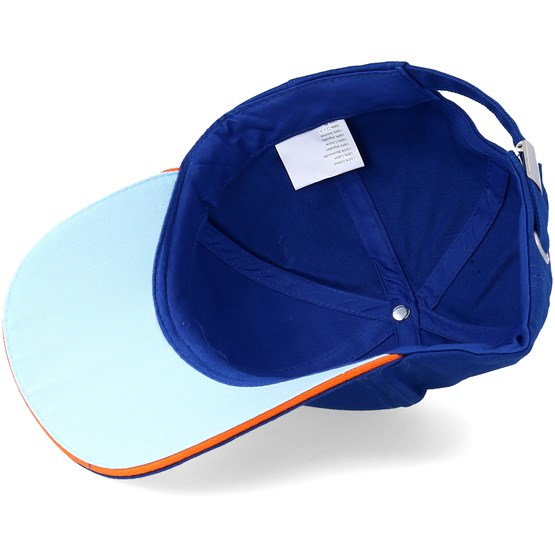 Gulf Racing Blue Adjustable - Formula One caps - Hatstoreworld.com