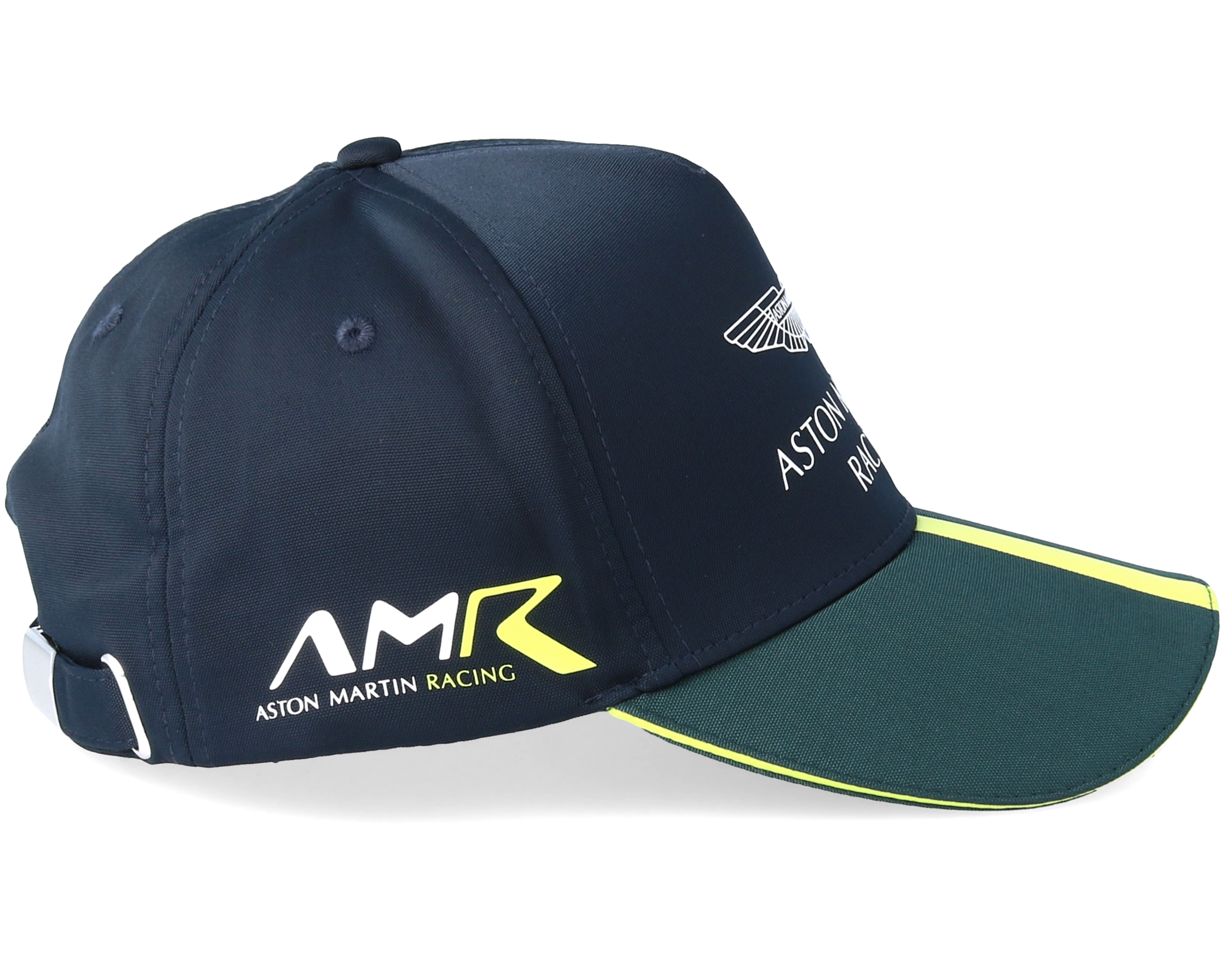 Aston Martin Racing Adult Team Cap Navy/Green Adjustable - Formula One ...