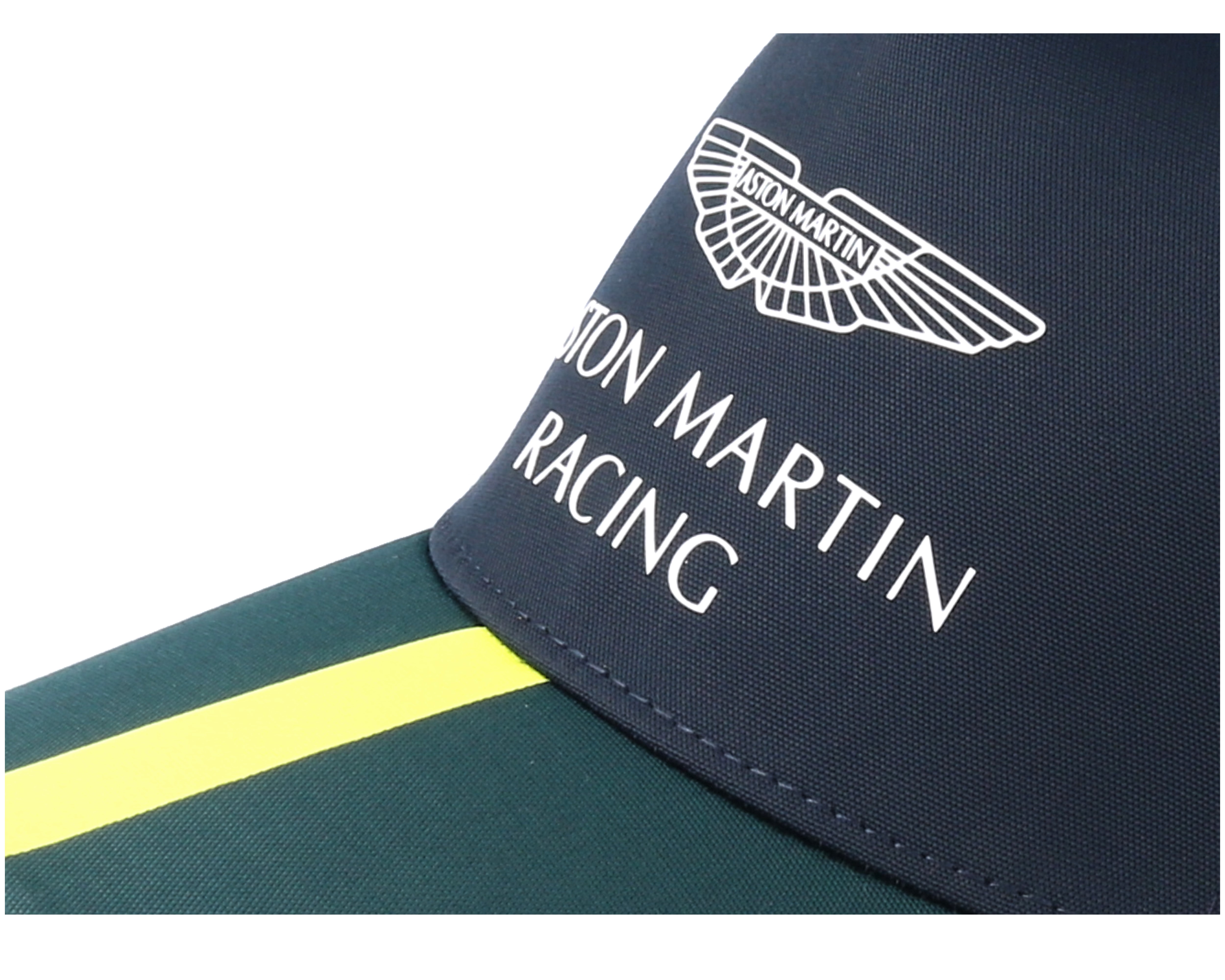 Aston Martin Racing Adult Team Cap Navy/Green Adjustable - Formula One ...