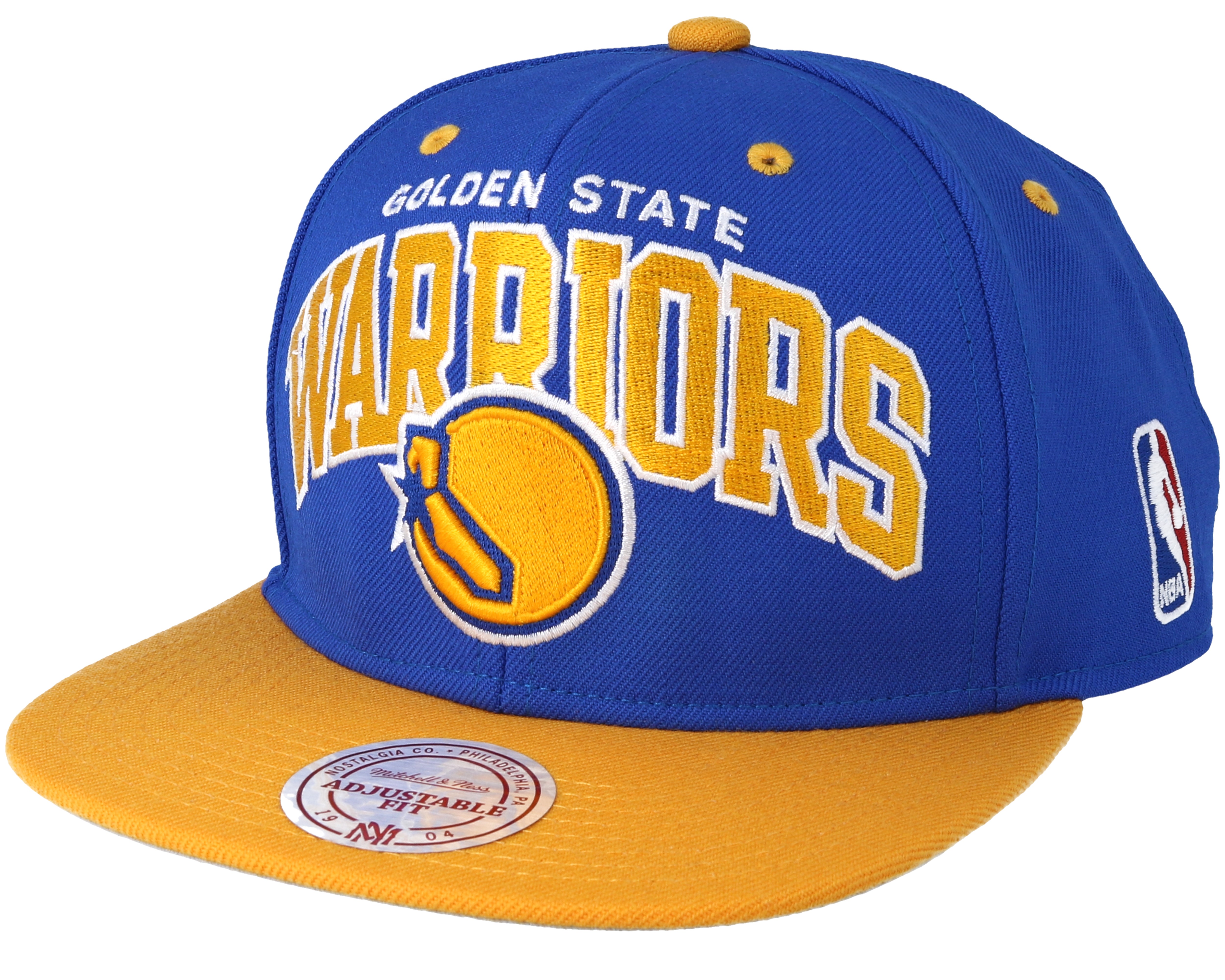 Golden State Warriors Team Arch Snapback - Mitchell & Ness caps ...