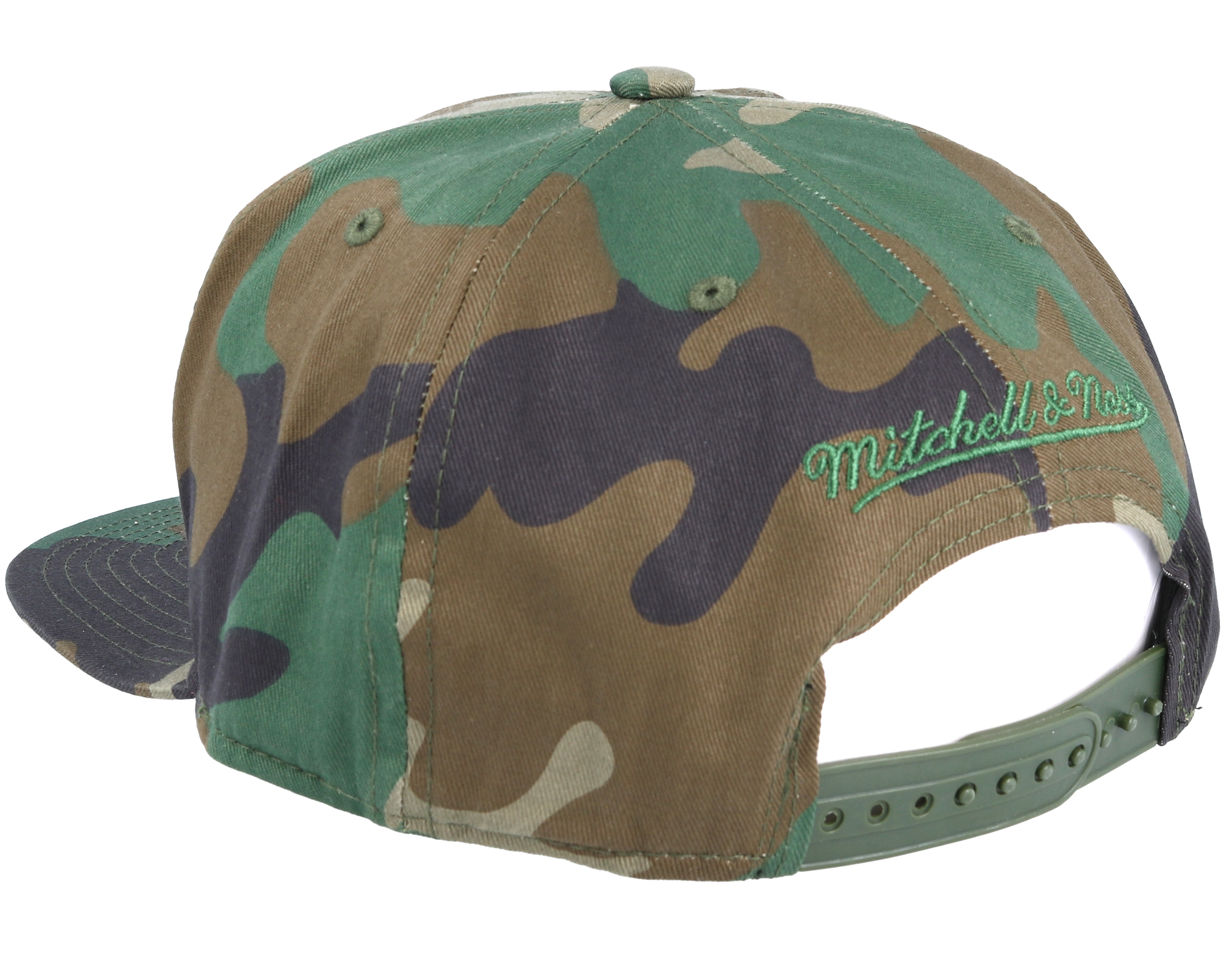 Blank Camo Snapback - Mitchell & Ness caps - Hatstoreworld.com