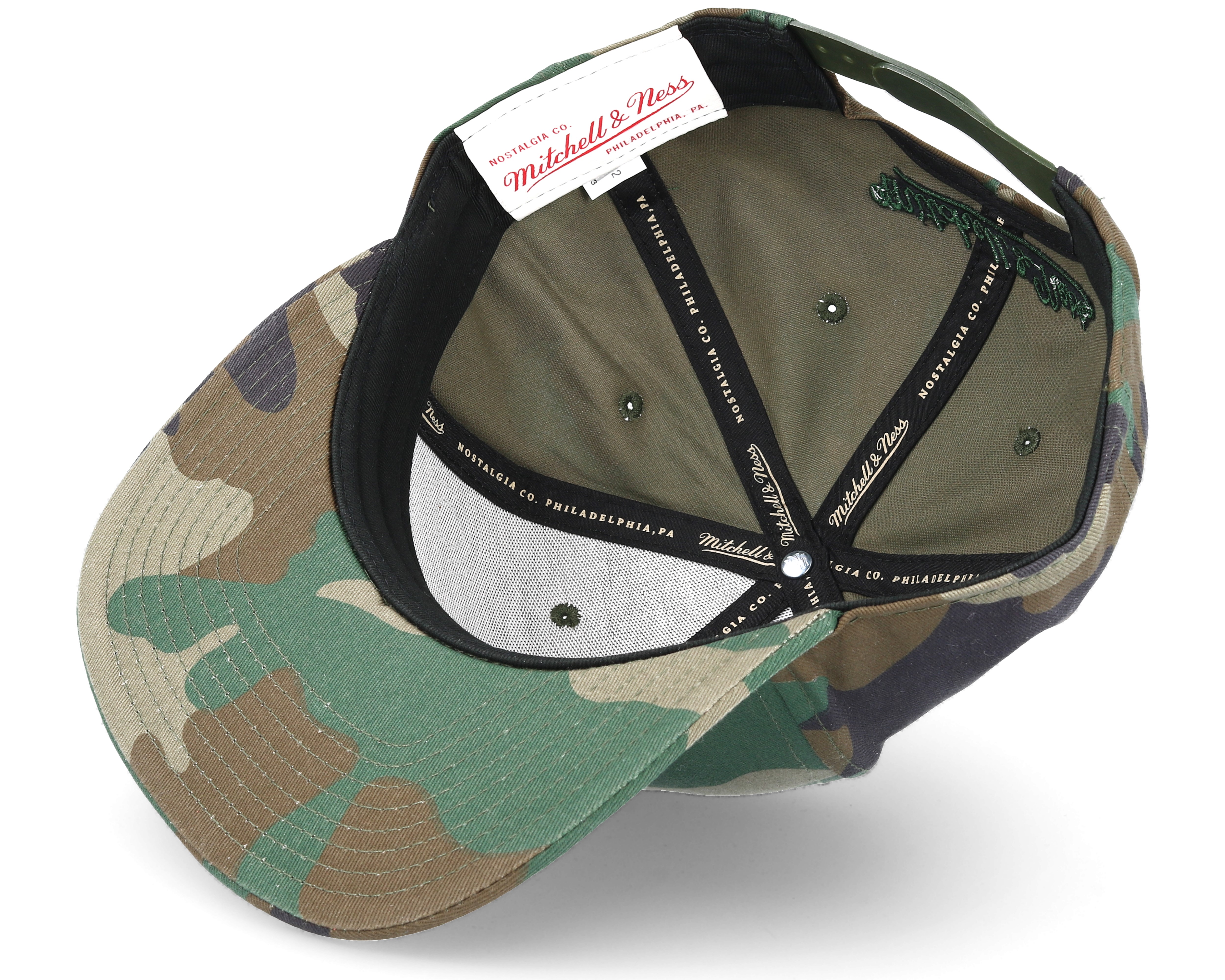 Blank Camo Snapback - Mitchell & Ness caps - Hatstoreworld.com
