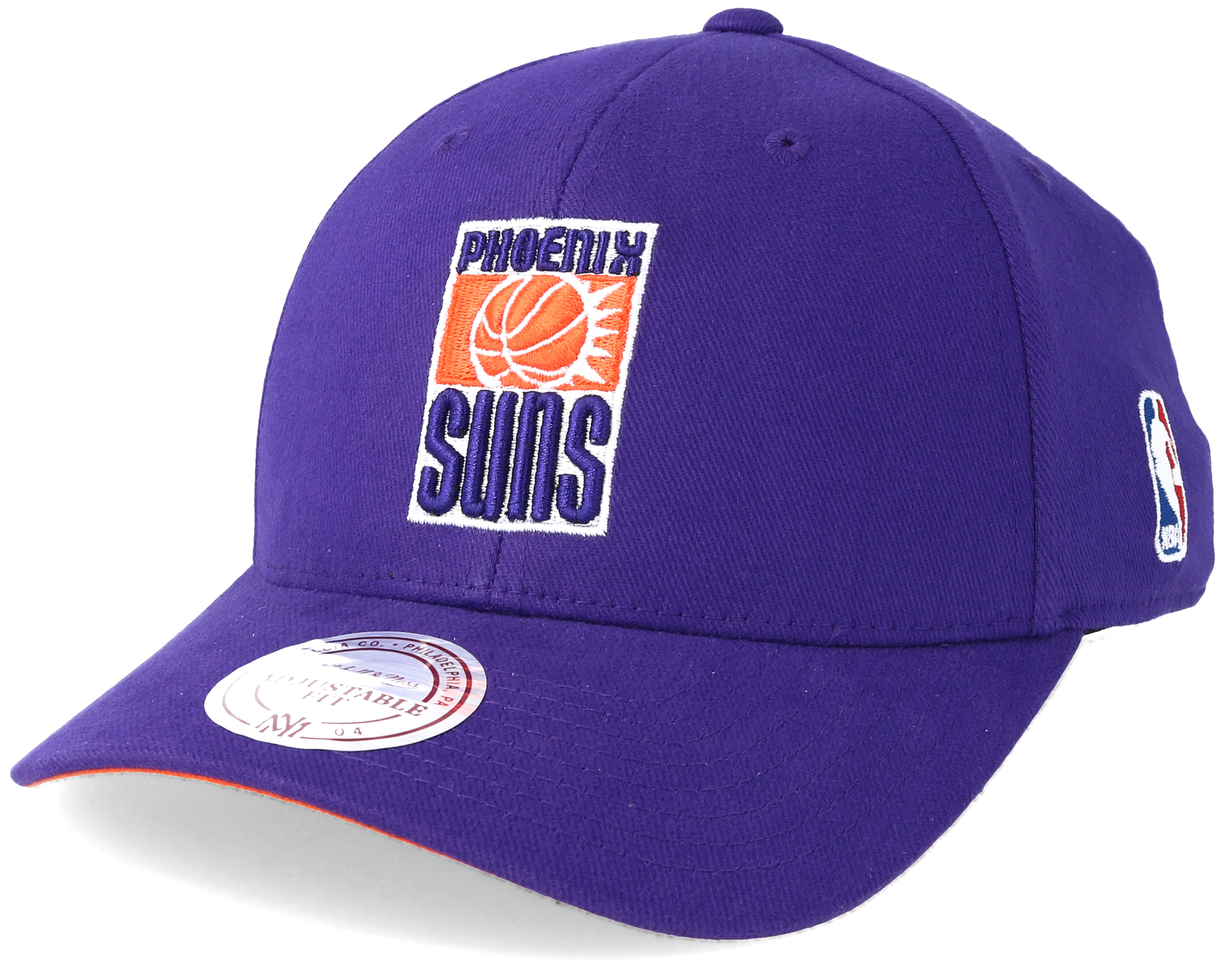 Phoenix Suns Flexfit 110 Low Pro Purple Adjustable - Mitchell & Ness ...