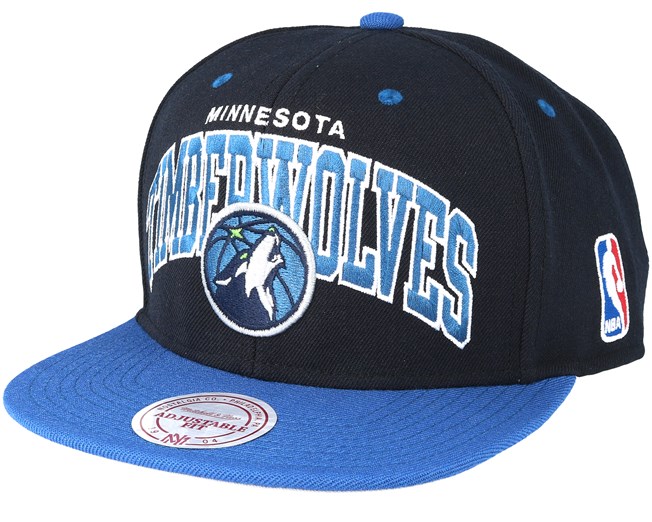 Minnesota Timberwolves Team Arch Snapback - Mitchell & Ness caps ...