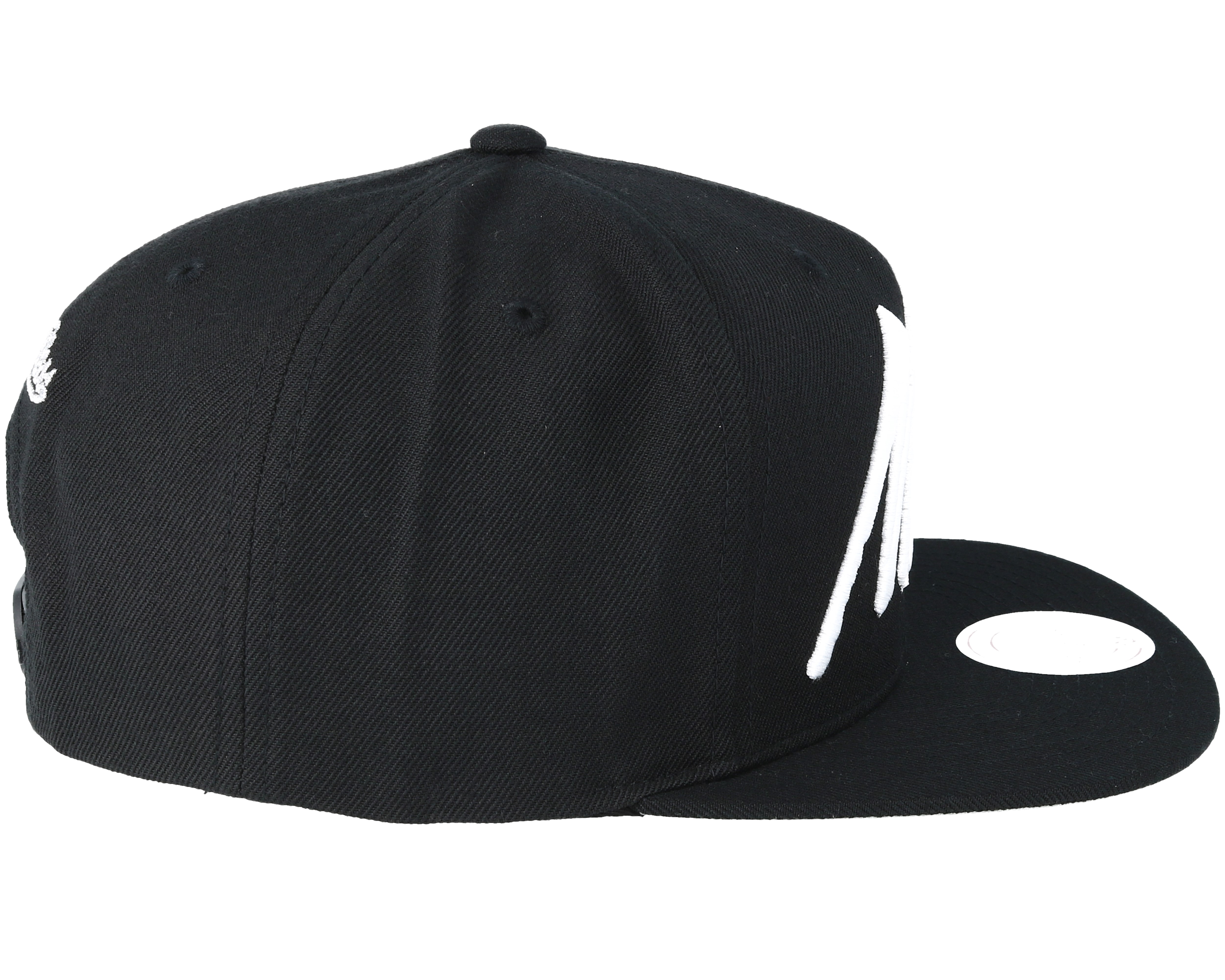 Orlando Magic Vice Script Solid Black Snapback - Mitchell & Ness caps ...