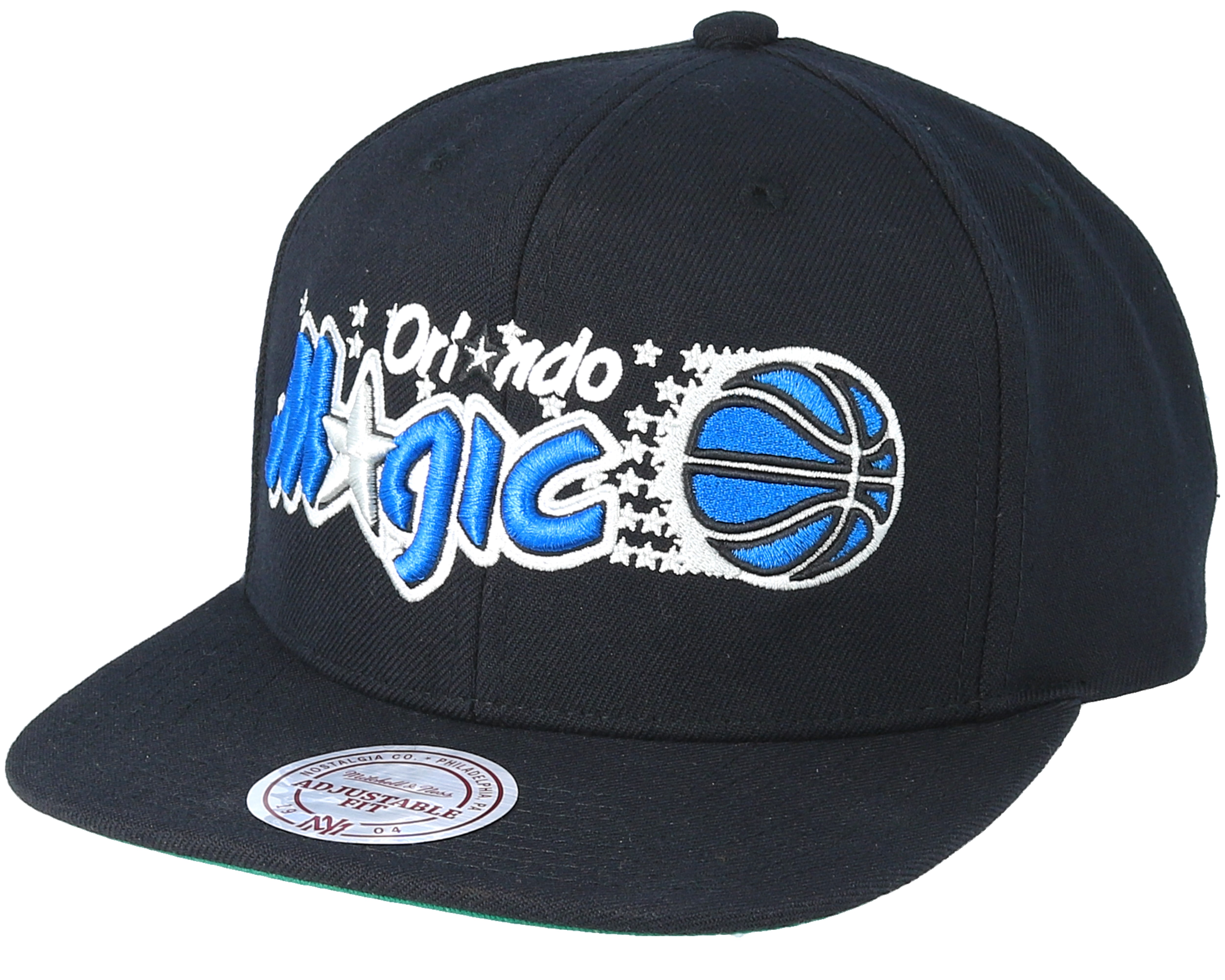 Orlando Magic Full Dollar Black Snapback - Mitchell & Ness caps ...