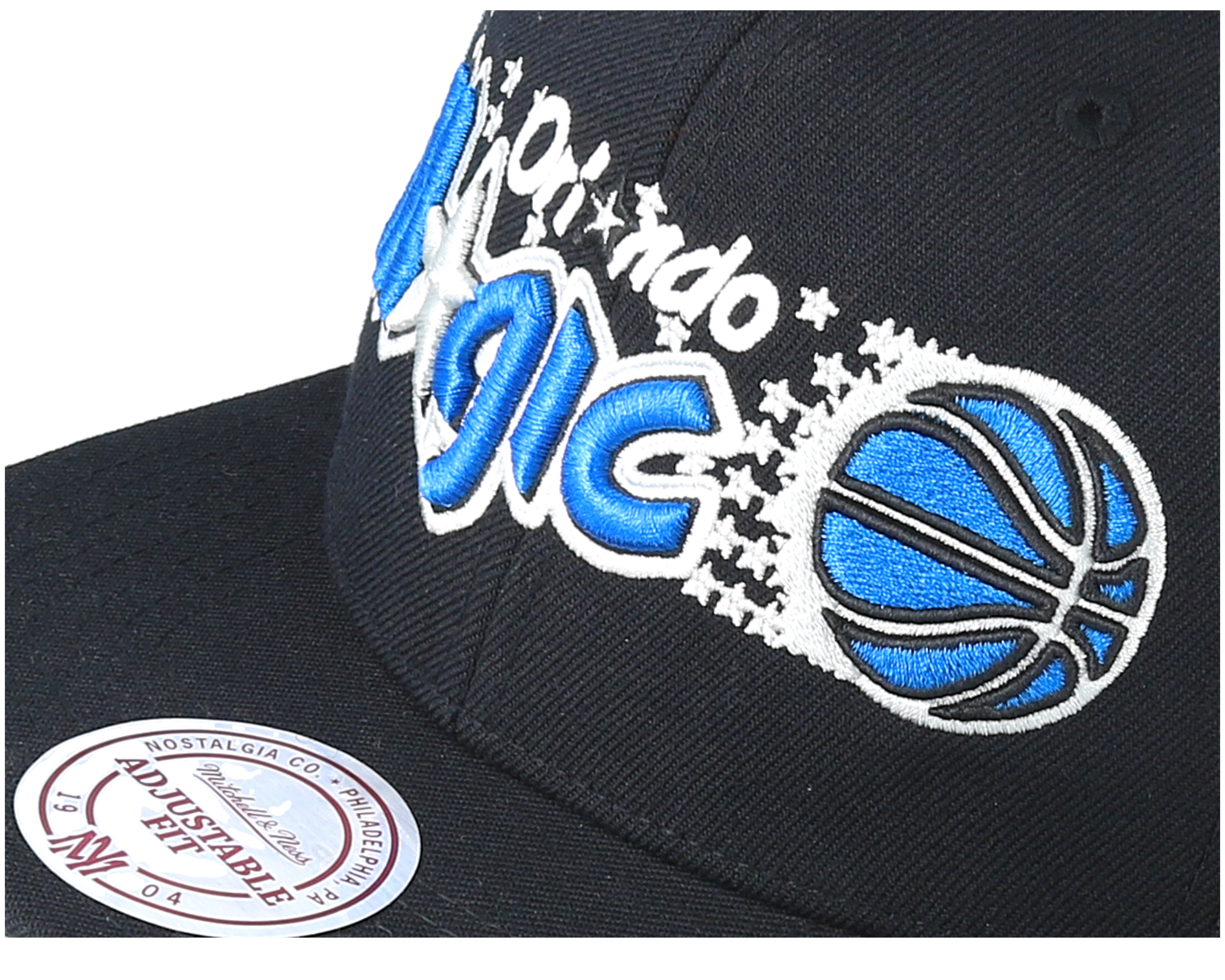 Orlando Magic Full Dollar Black Snapback - Mitchell & Ness caps - Hatstoreworld.com