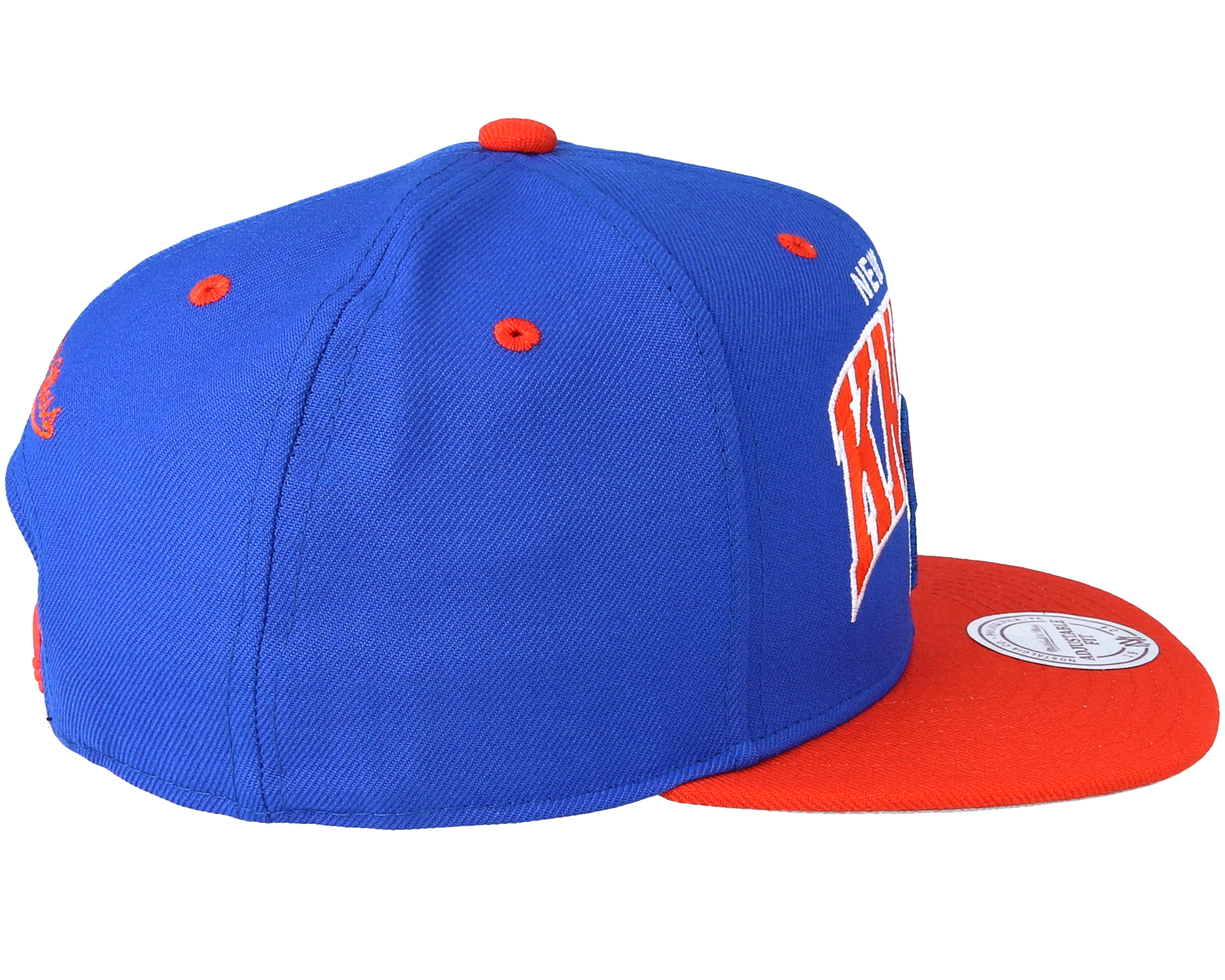 New York Knicks Team Arch Royal Snapback - Mitchell & Ness caps ...