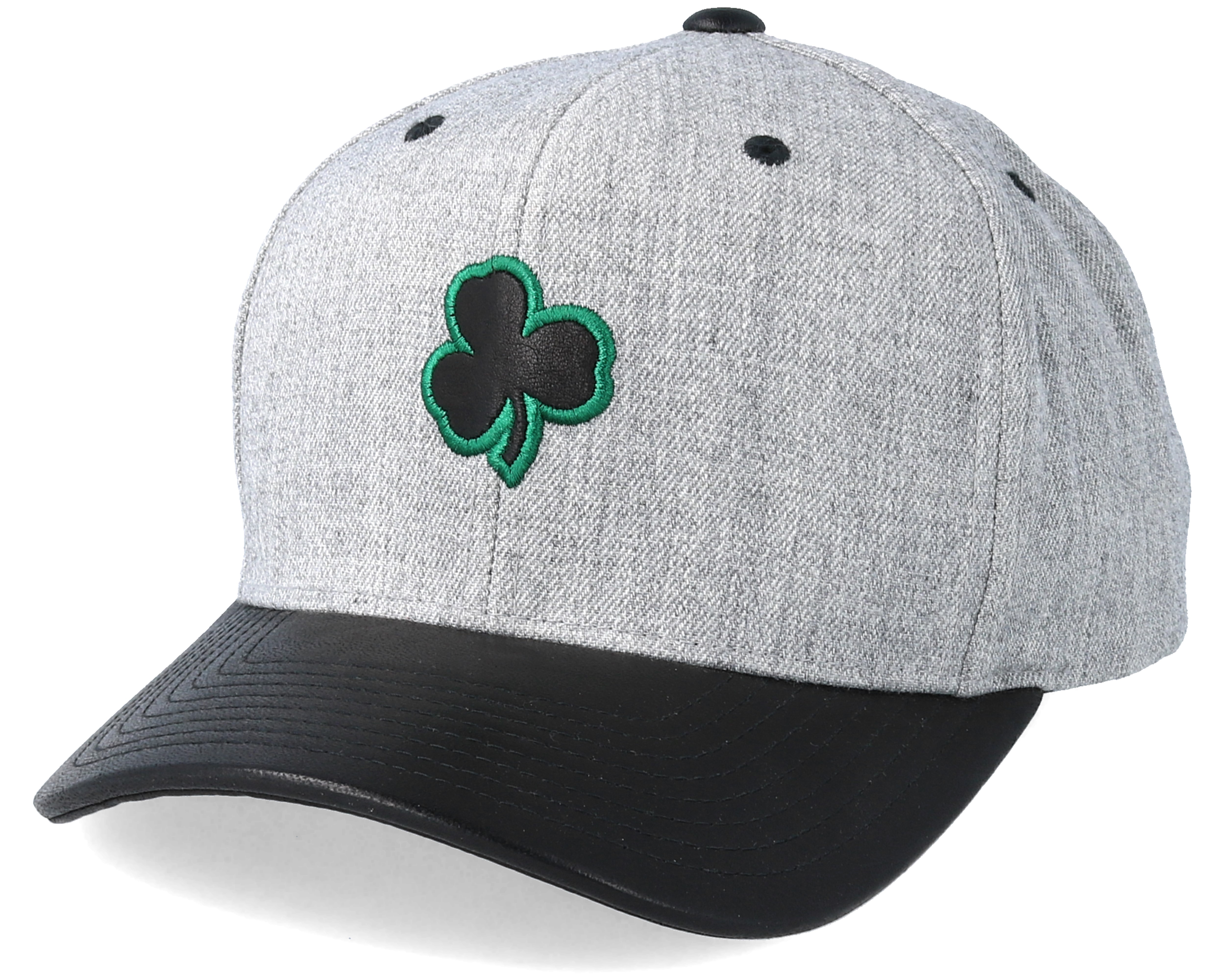 Boston Celtics Vintage Top Shelf Curve Grey Adjustable - Mitchell ...
