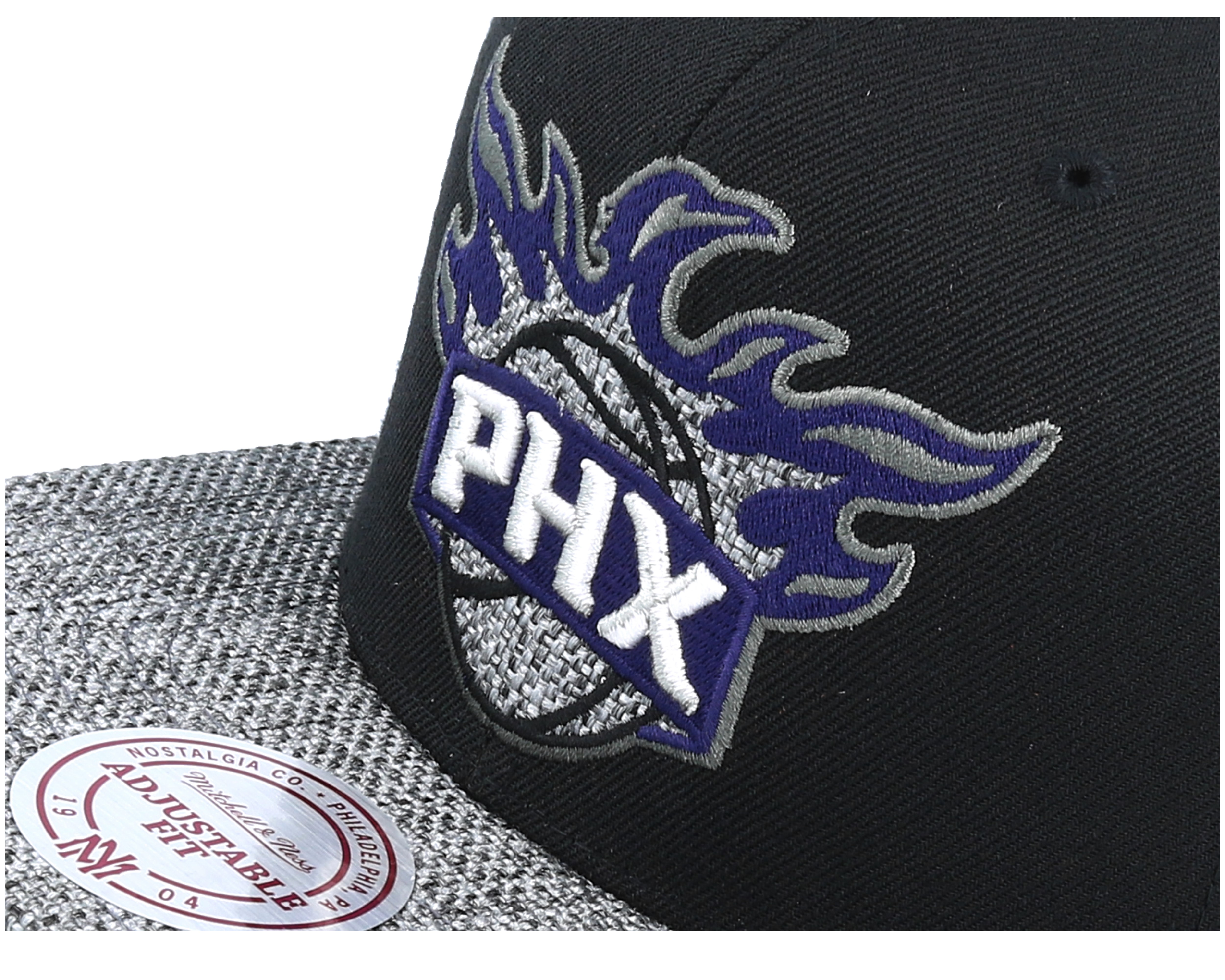 Phoenix Suns Woven Tc Black Snapback - Mitchell & Ness caps ...