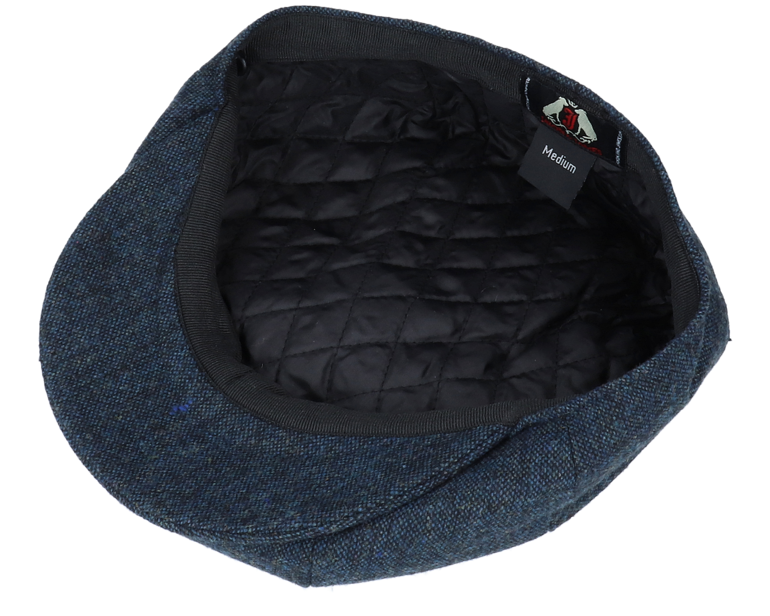 Falconbrook Newsboy Navy Blue Flat Cap - Jaxon & James caps ...