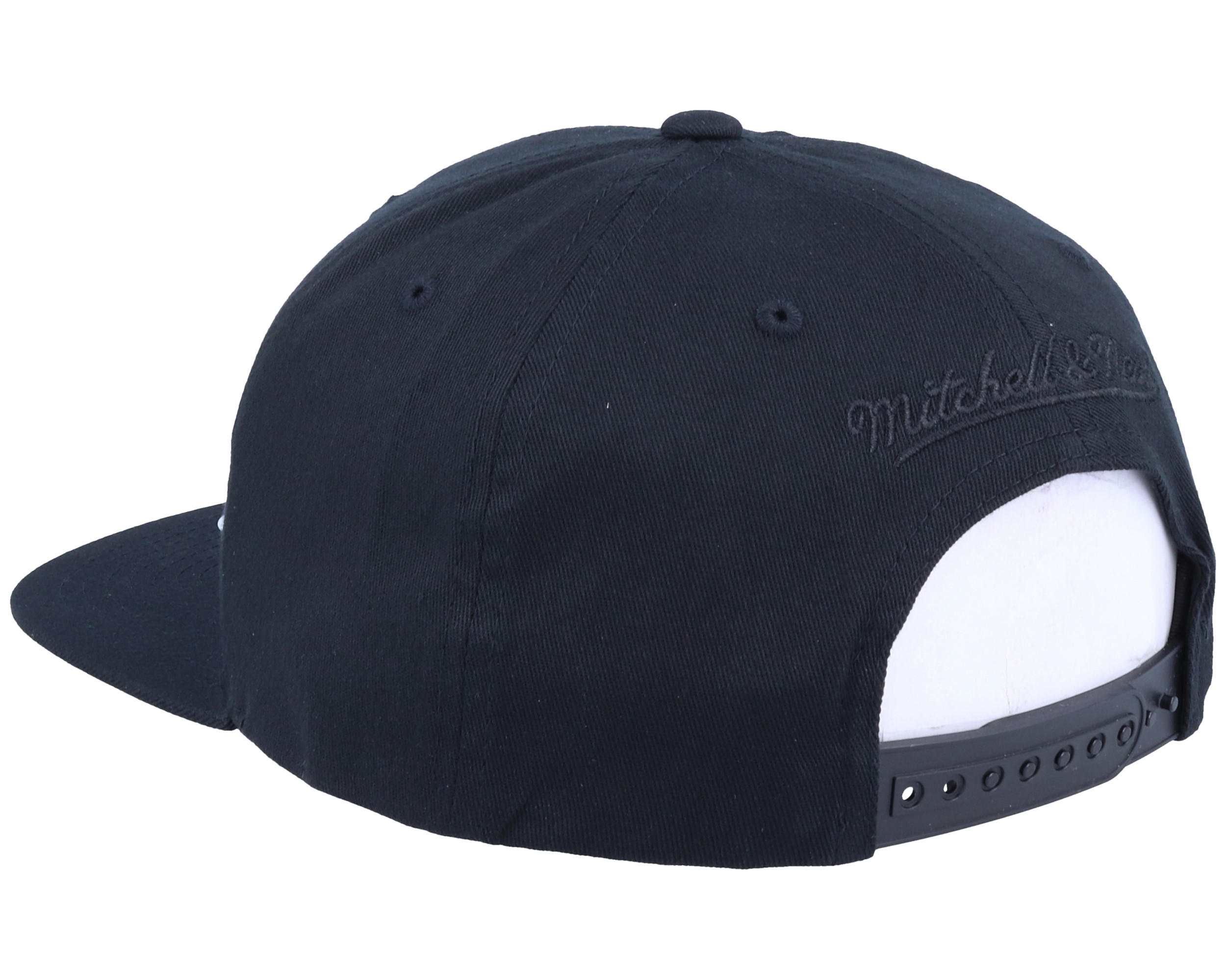 Toronto Raptors Logo Deadstock Throwback Black Snapback - Mitchell ...