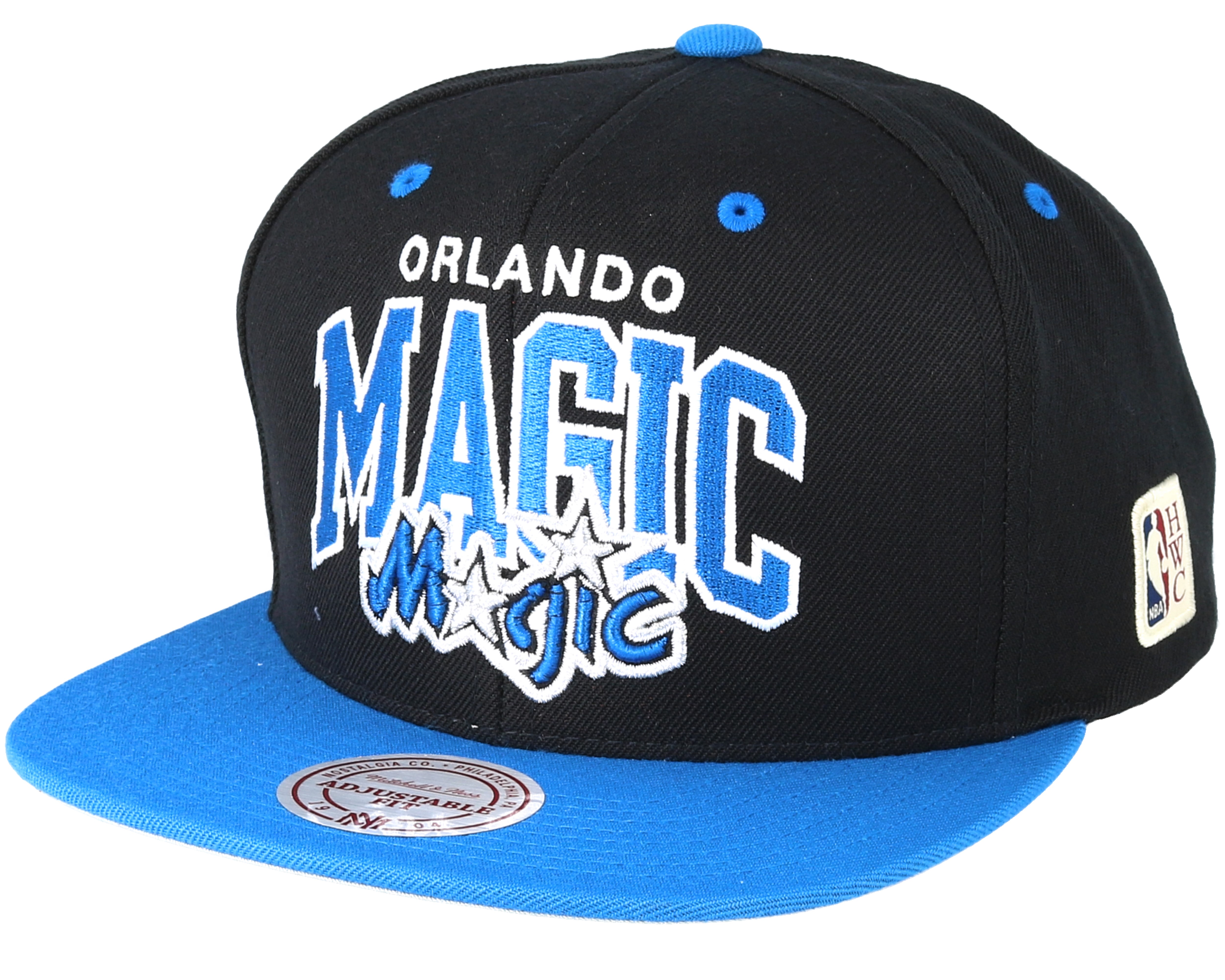 Orlando Magic Team Arch Black/Blue Snapback - Mitchell & Ness caps ...