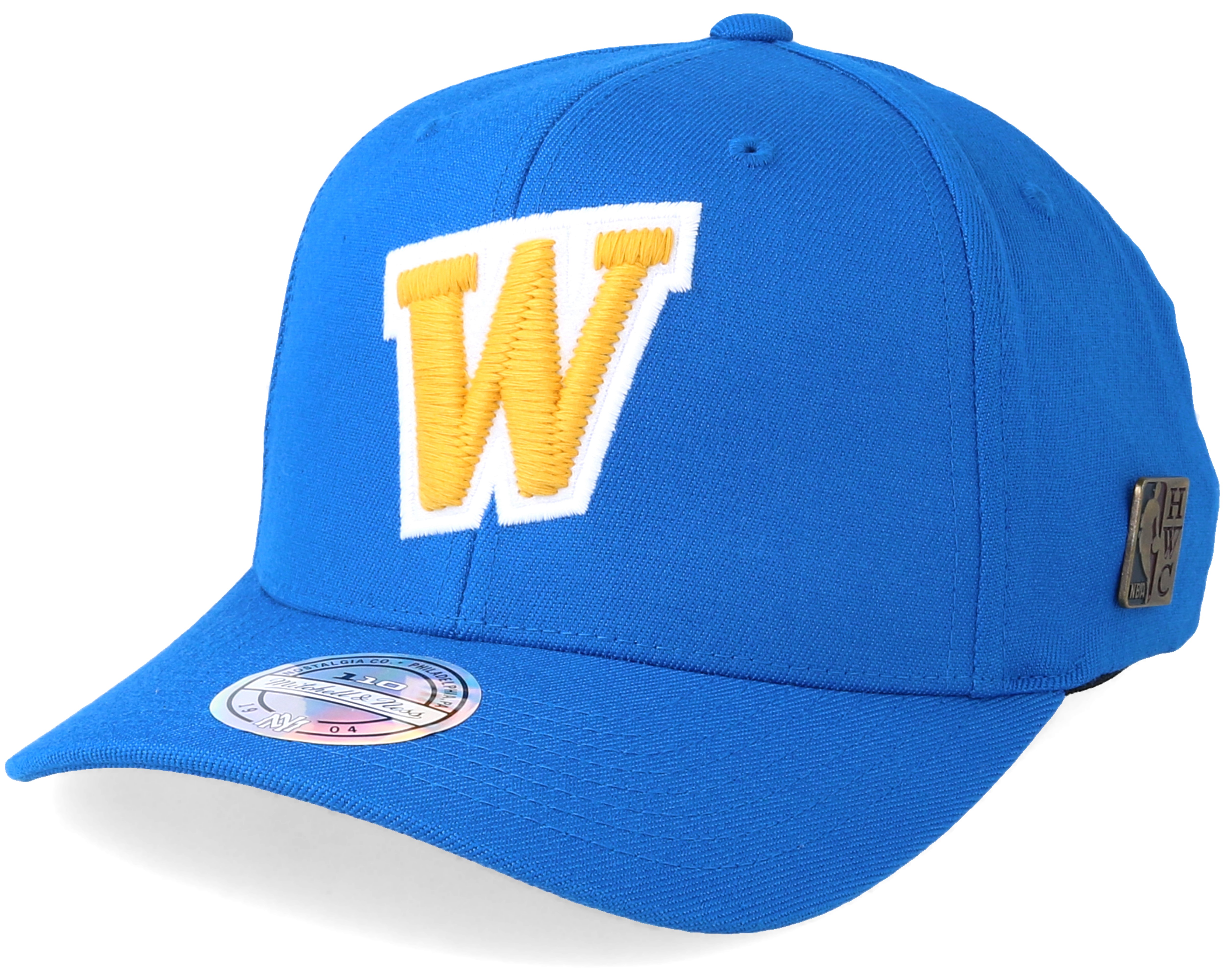 Golden State Warriors Freshman Blue 110 Adjustable - Mitchell & Ness ...