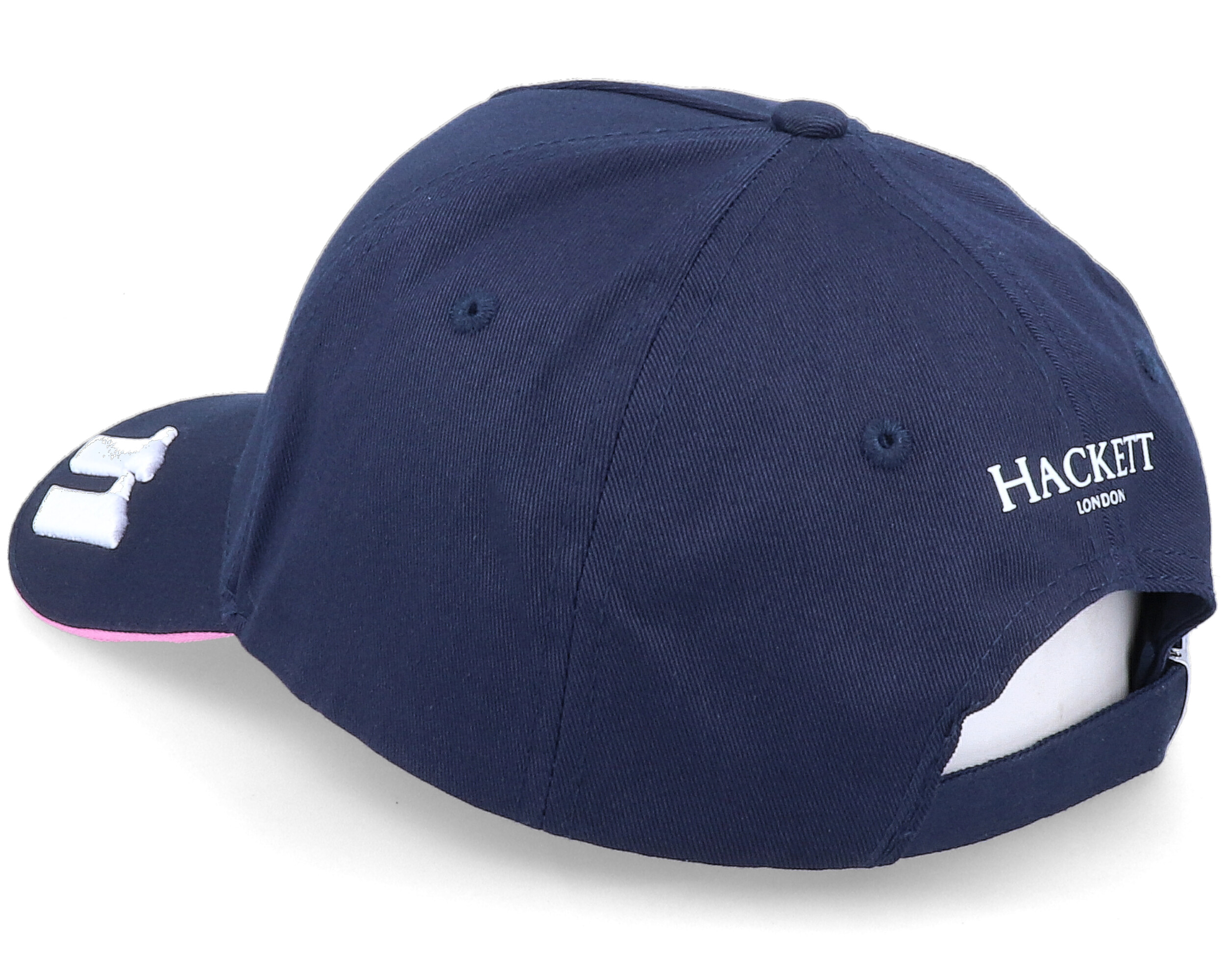 Racing Point Official Team Sergio Perez Navy Adjustable - Formula One ...