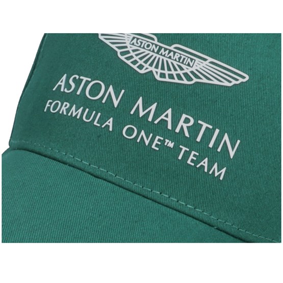 Aston Martin F1 Team Cap Green Adjustable - Formula One caps ...