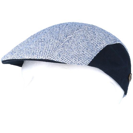 Freedom Blue/Navy Flat Cap - MJM Hats caps - Hatstoreworld.com