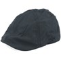 Jones Taslan Black Flat Cap - MJM Hats caps - Hatstoreworld.com