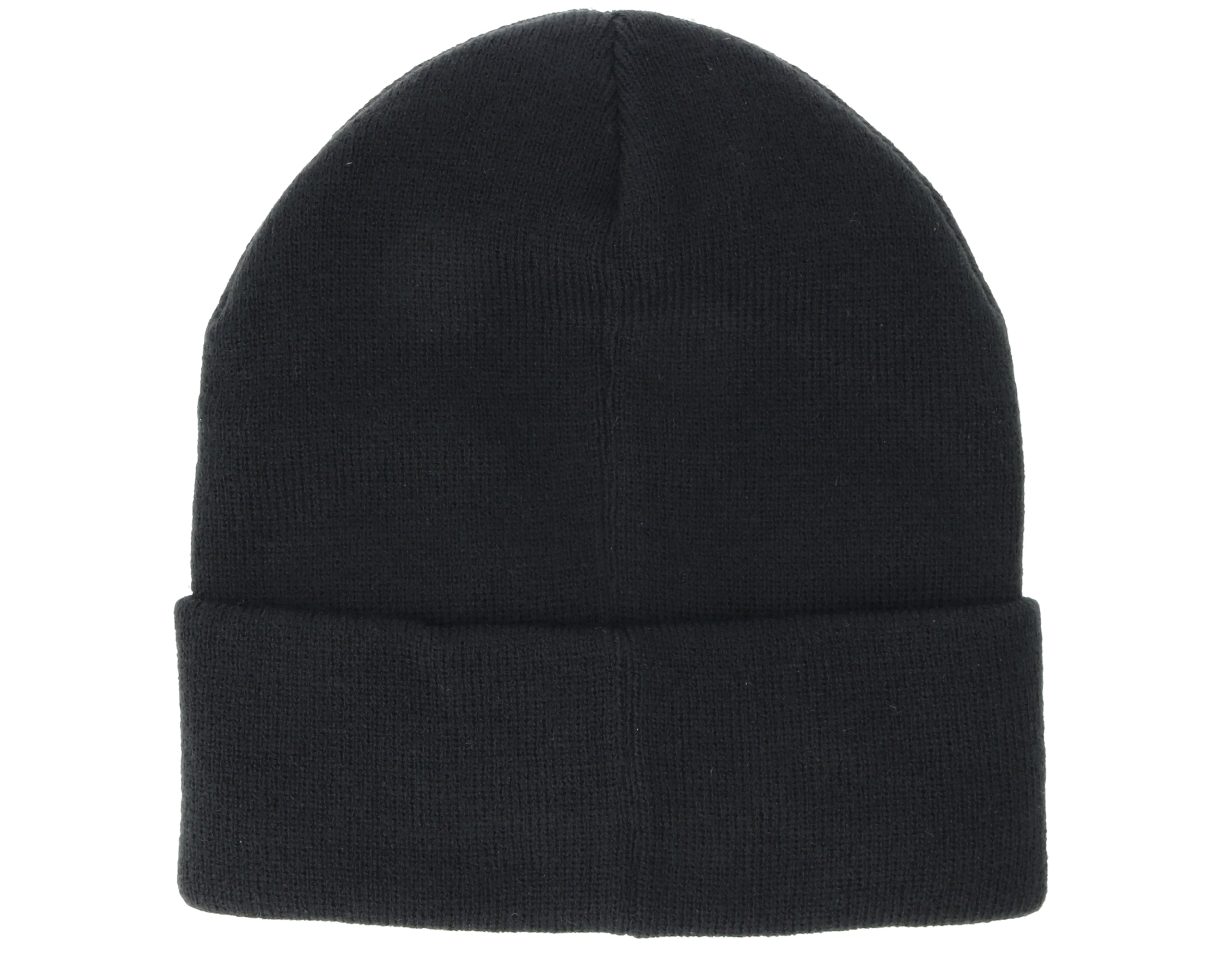 Official Fold Black Beanie - Upfront beanies - Hatstoreworld.com