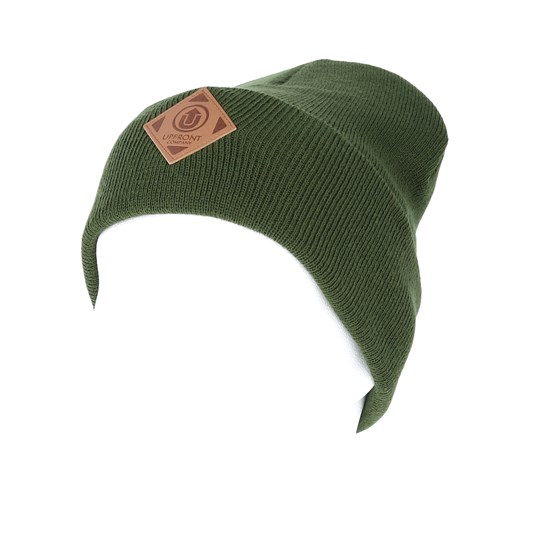 Official Fold Olive Beanie - Upfront beanies - Hatstoreworld.com