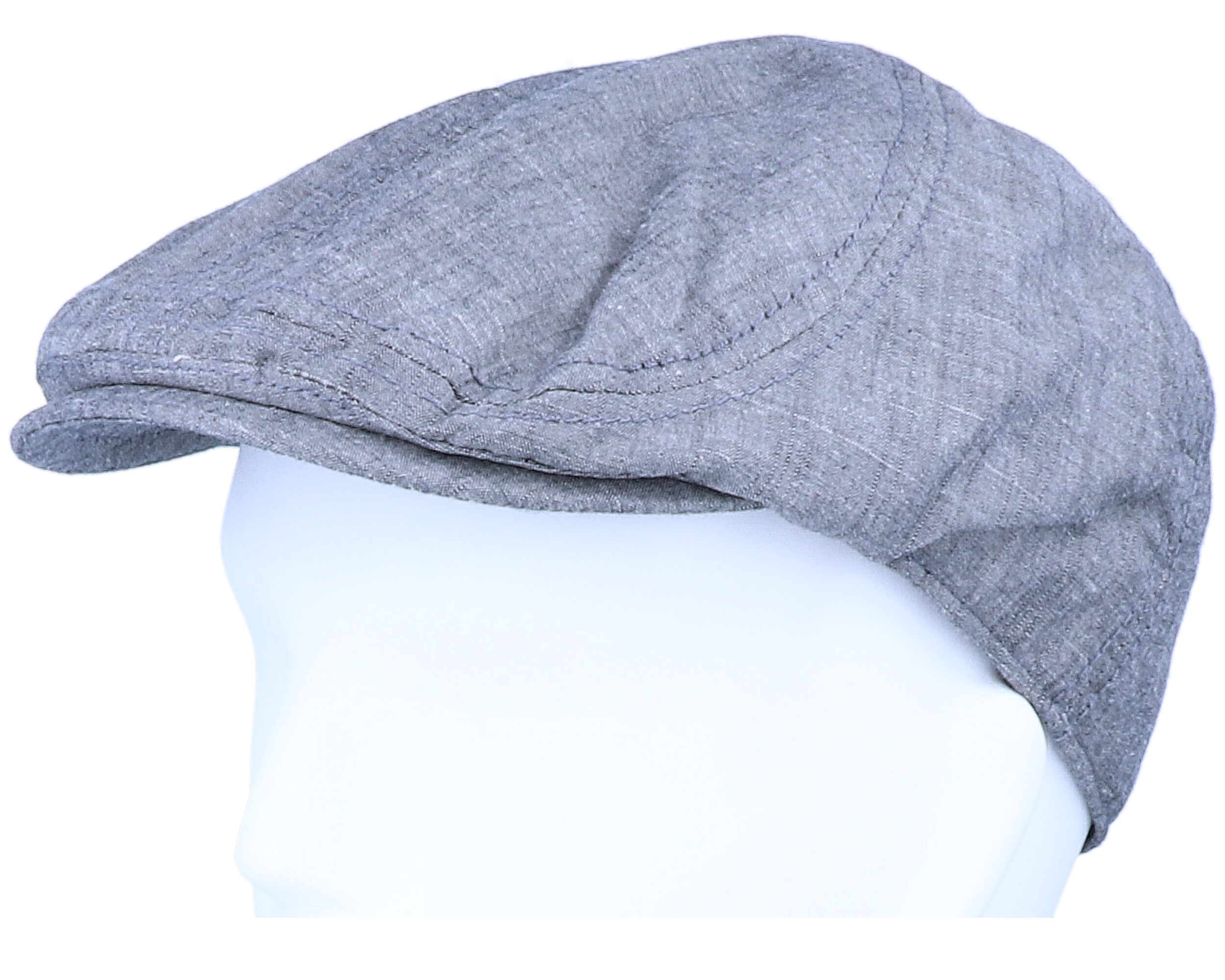 Arthur Duckbill Cap Grey Flat Cap - State Of Wow caps - Hatstoreworld.com