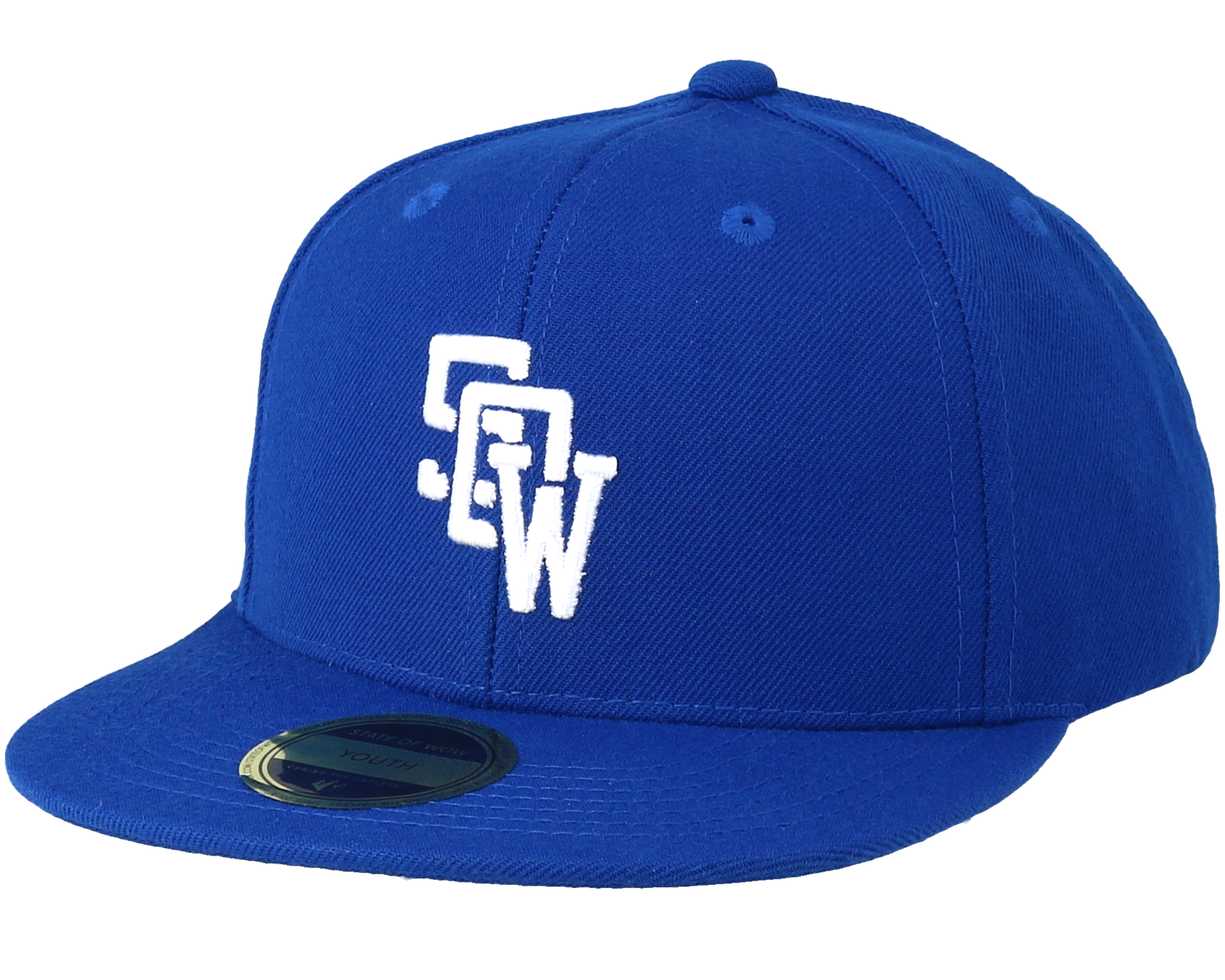 Kids Drop Royal Blue Snapback - State Of Wow caps - Hatstoreworld.com