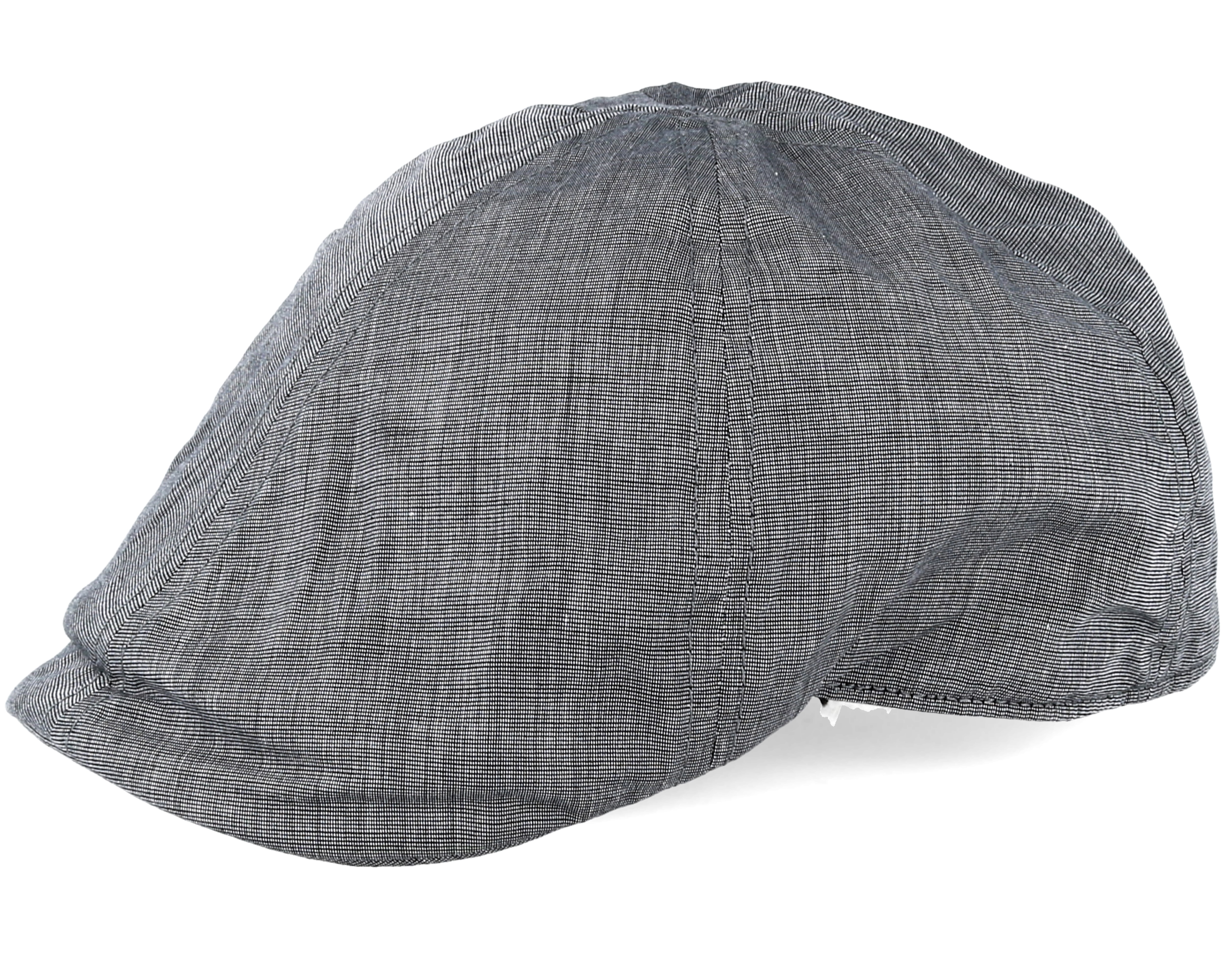 Karl Duckbill Grey Flat Cap - State Of Wow caps - Hatstoreworld.com