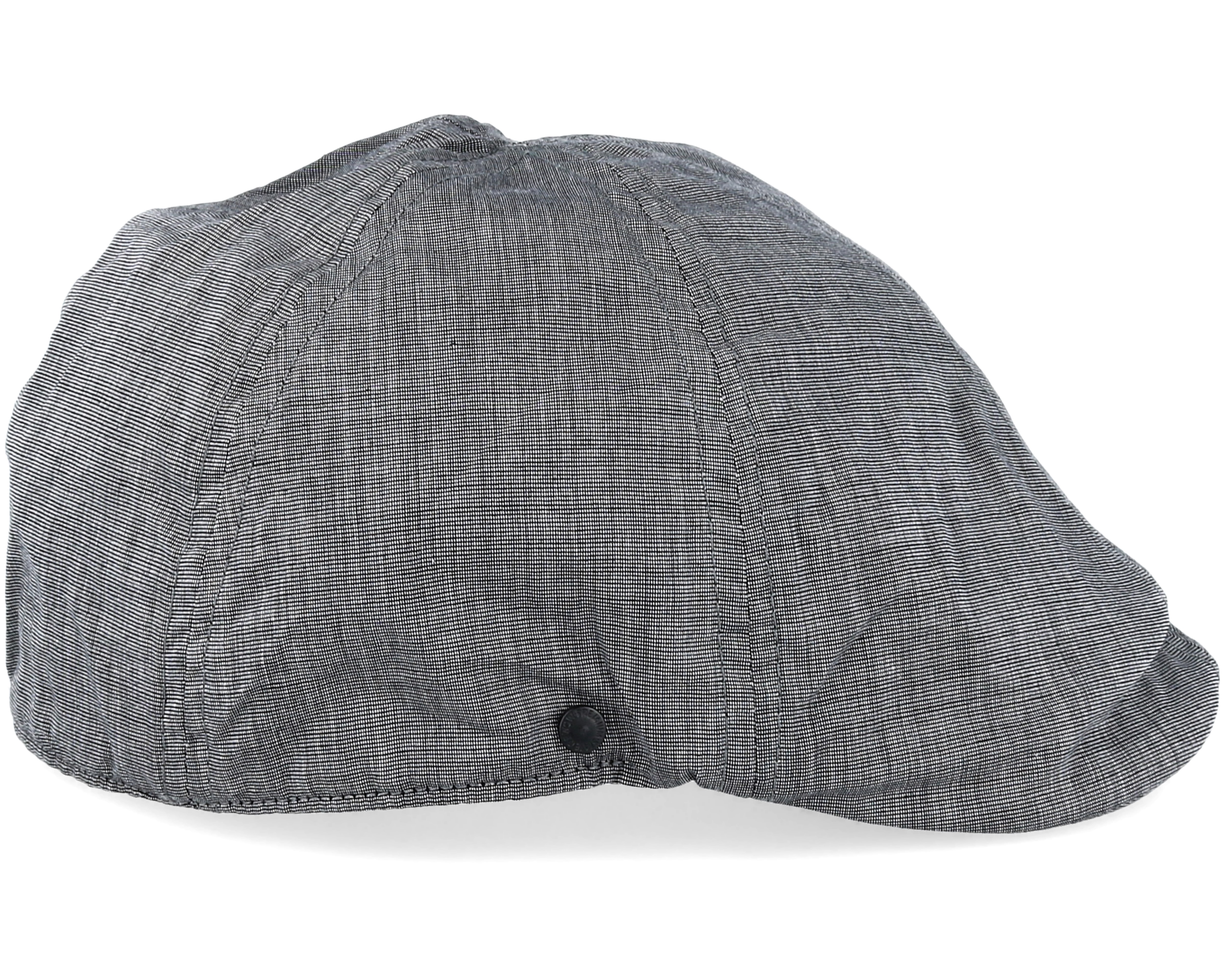 Karl Duckbill Grey Flat Cap - State Of Wow caps - Hatstoreworld.com