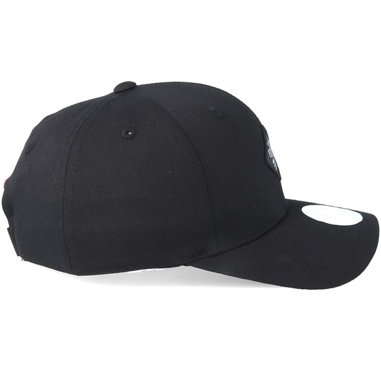 Noble Baseball Crown 2 Black Adjustable - Upfront caps - Hatstoreworld.com
