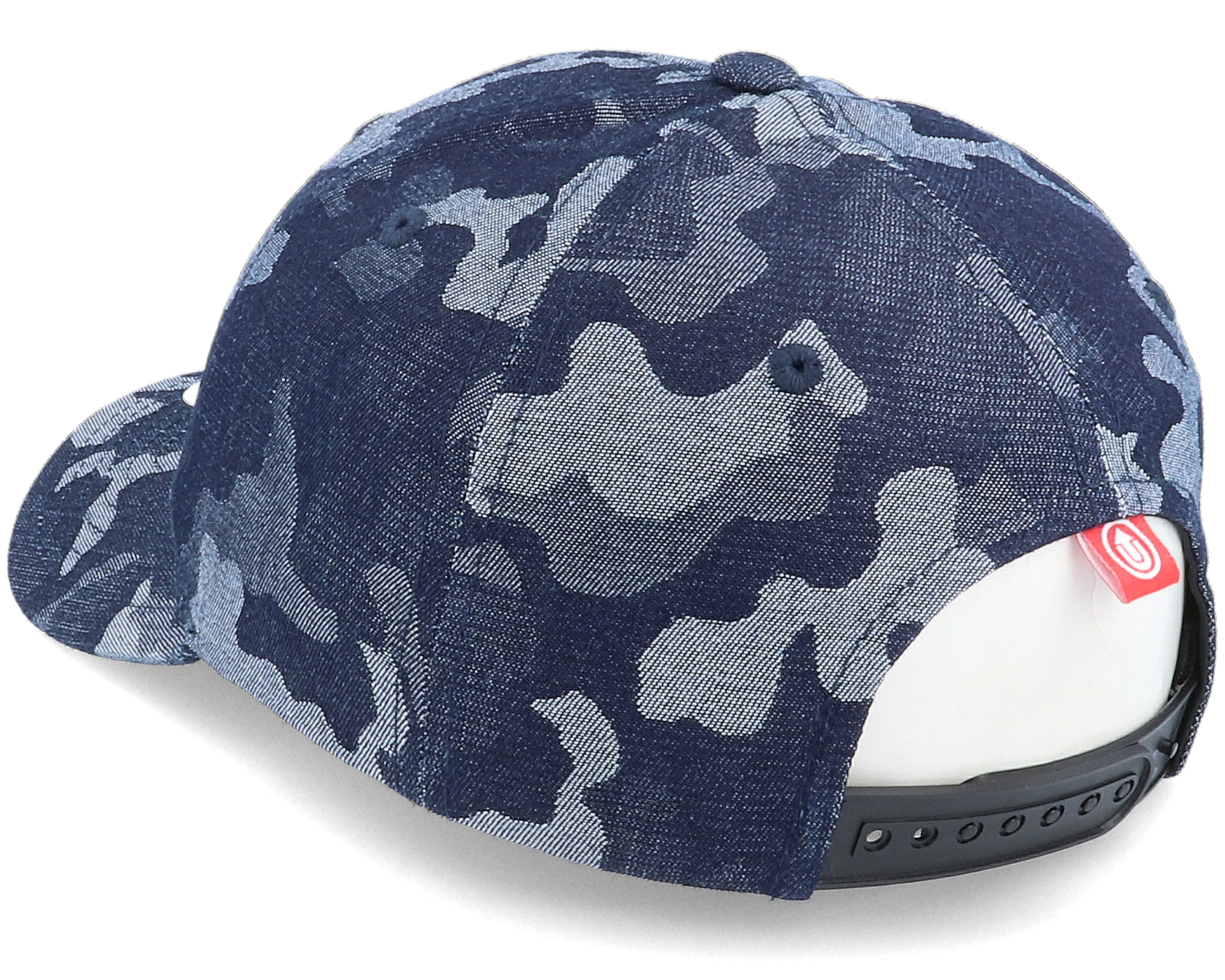 Off Street Baseball Cap Blue Camo Adjustable - Upfront caps ...