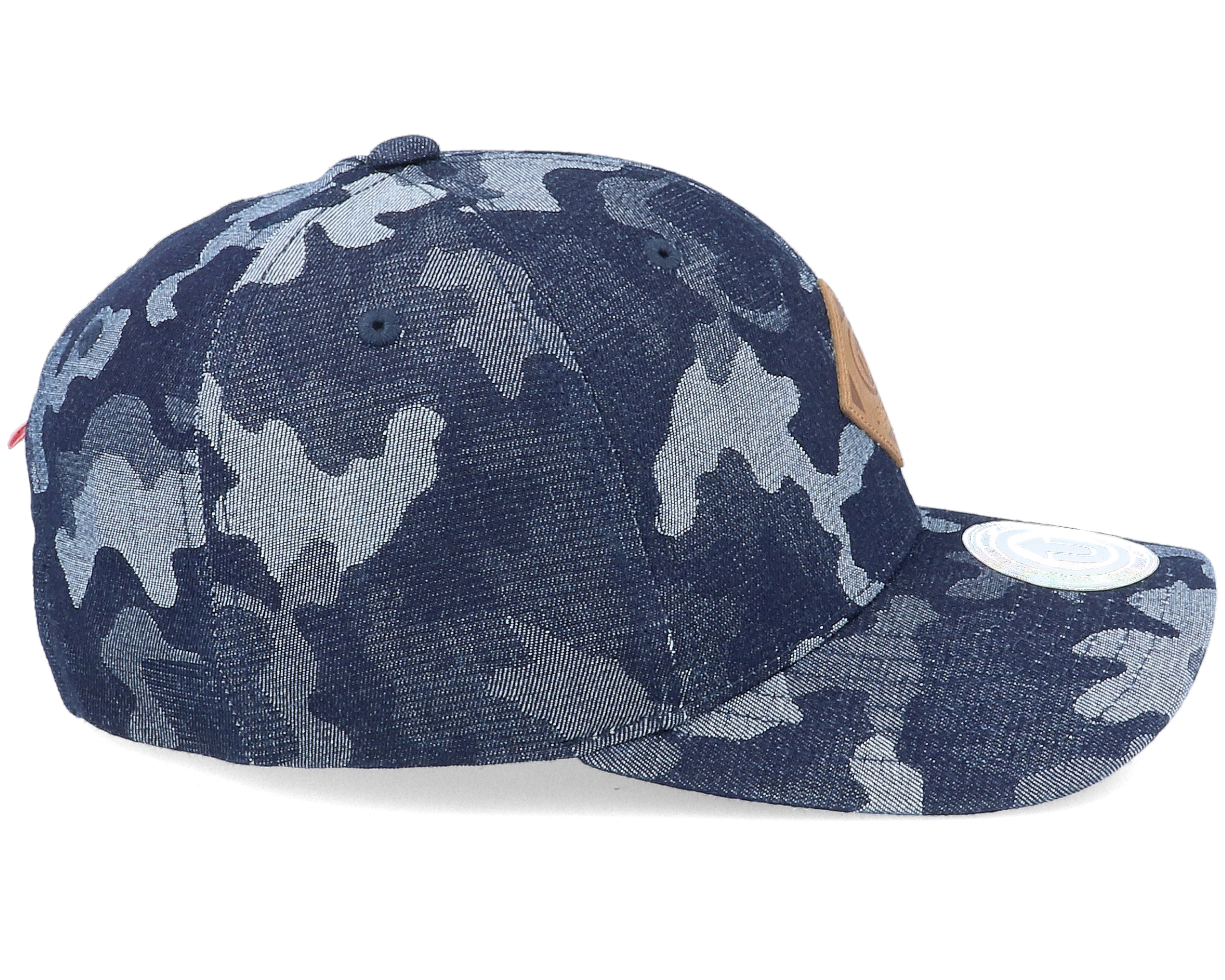 Off Street Baseball Cap Blue Camo Adjustable - Upfront caps ...