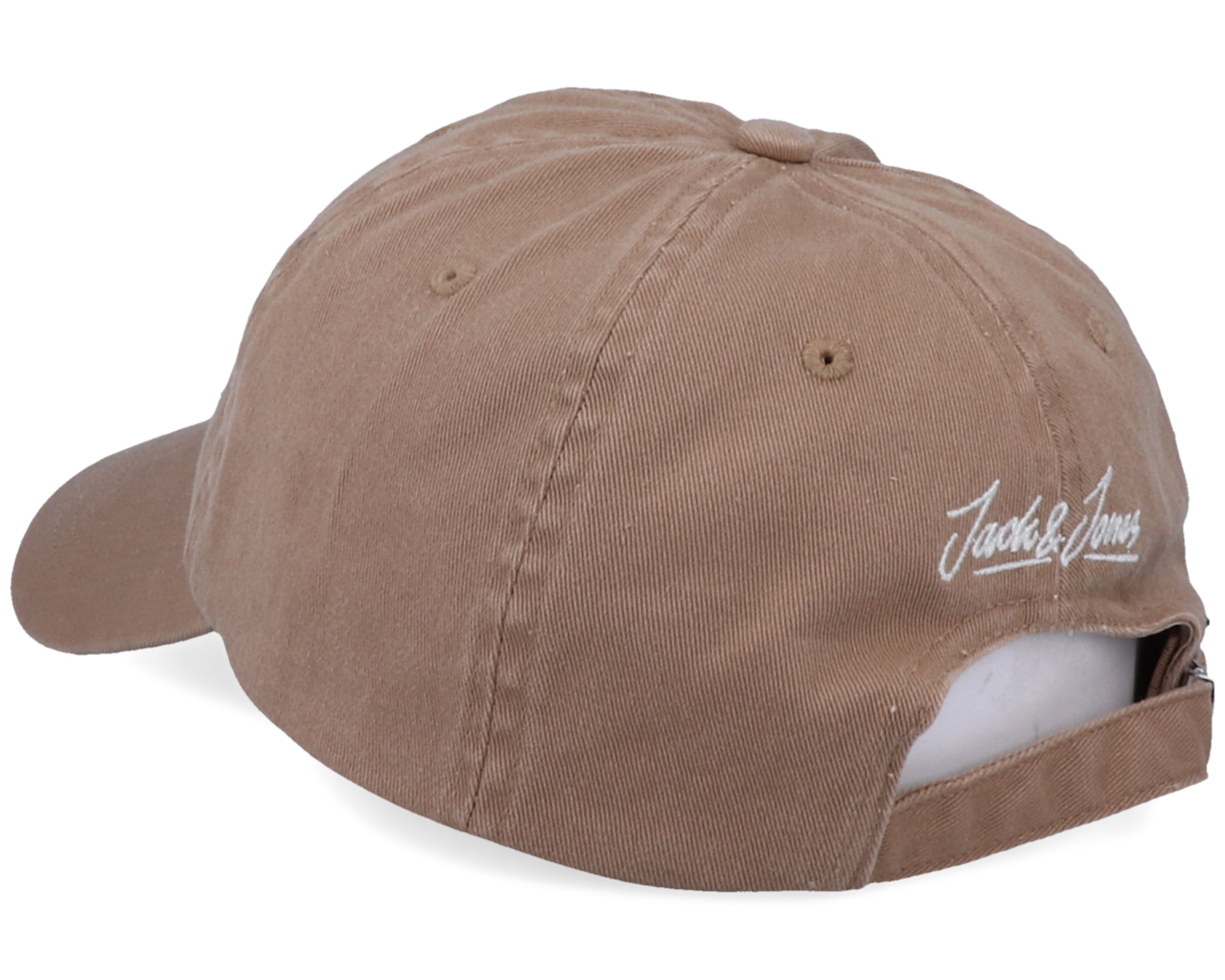 Frenchie Baseball Cap Tigers Eye - Jack & Jones caps - Hatstoreworld.com