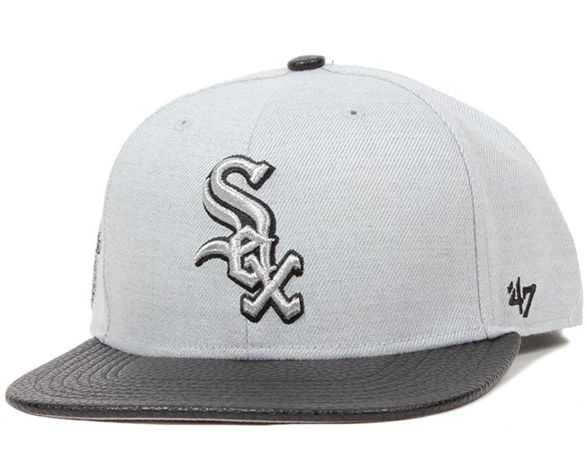 Chicago White Sox Riverside Grey Snapback - 47 Brand caps ...