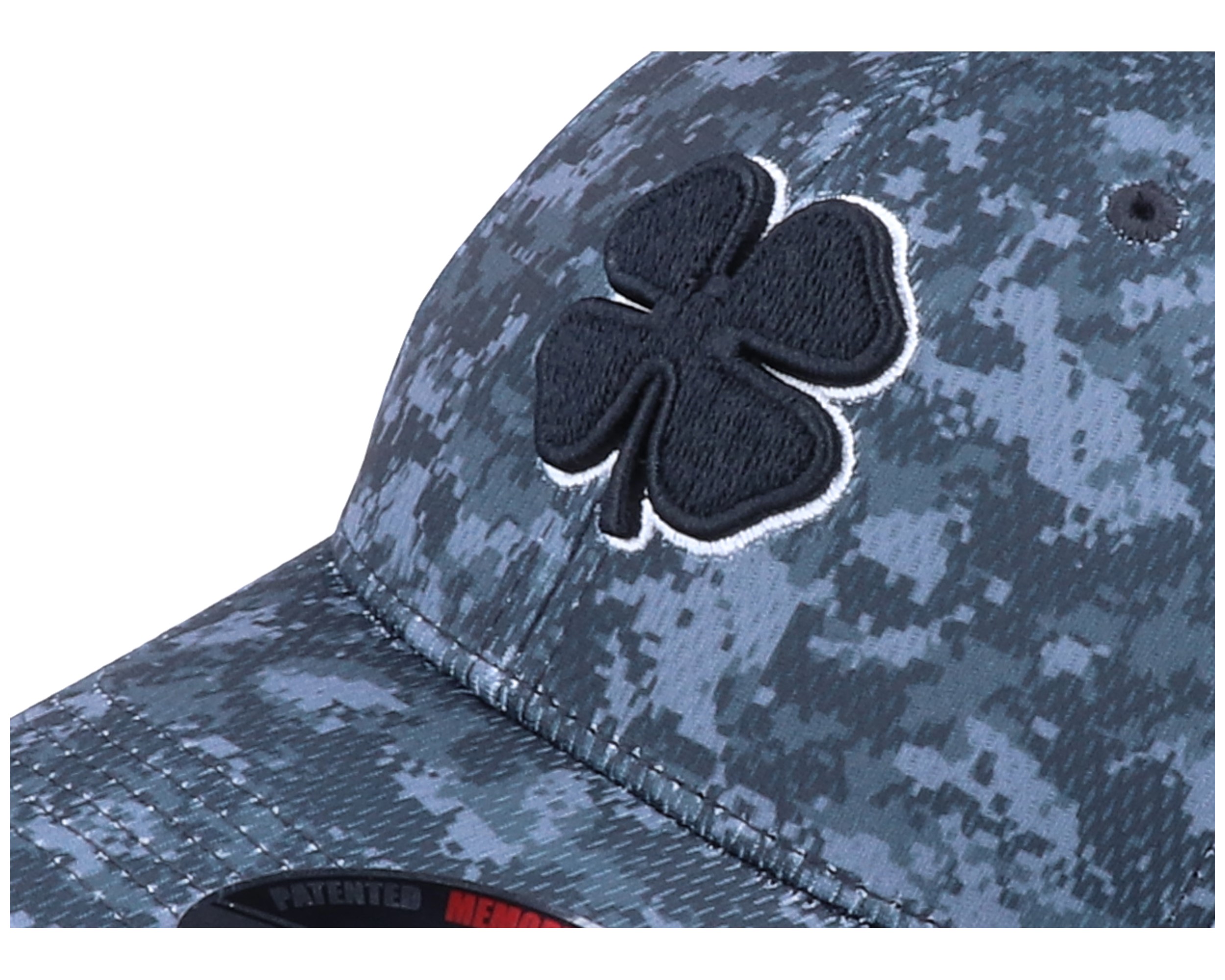 Freedom Black Black Digital Camo Flexfit - Black Clover caps ...