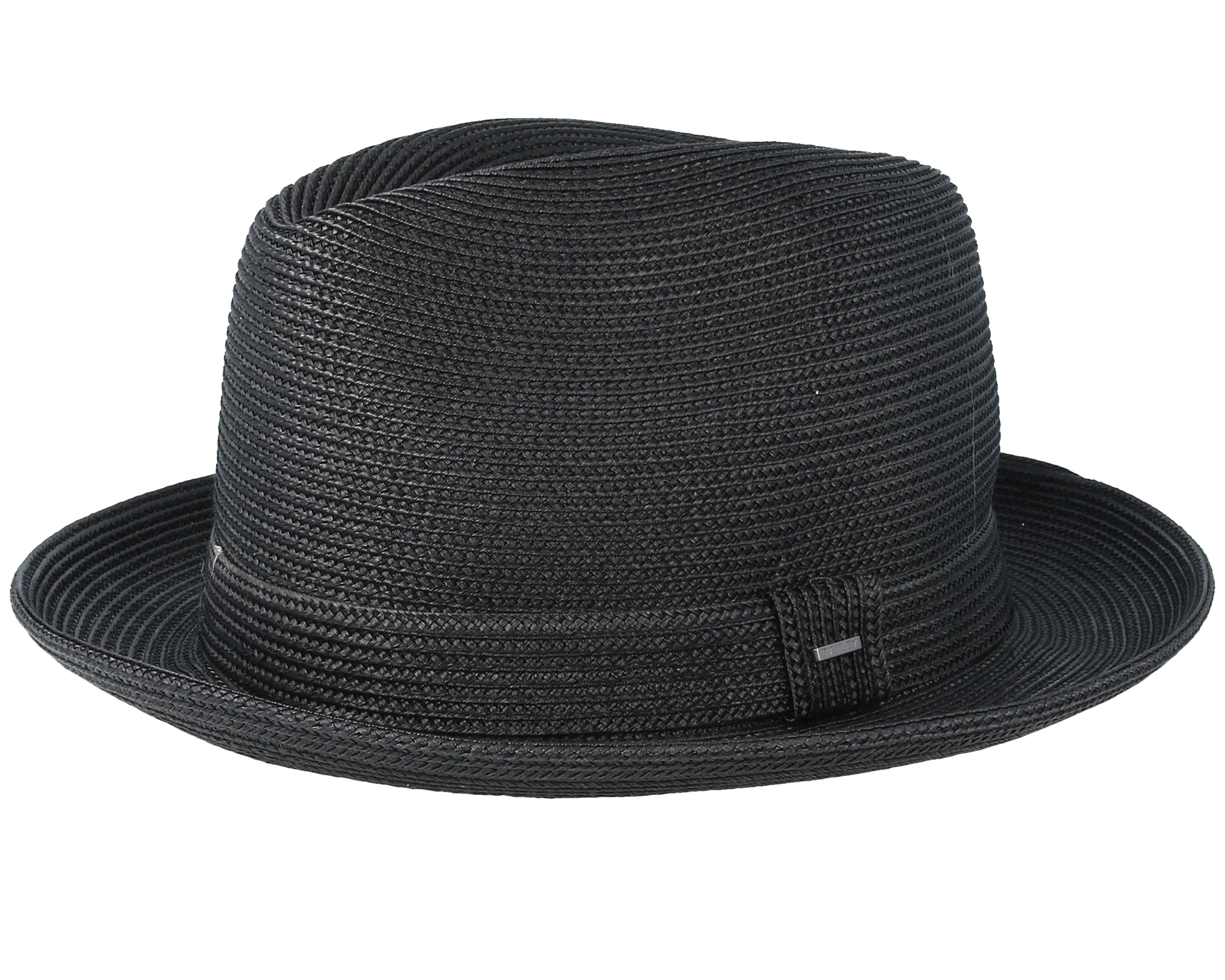 Tate Black Fedora - Bailey hats | Hatstore.ie Tate Black Fedora - Bailey hats | Hatstore.ie