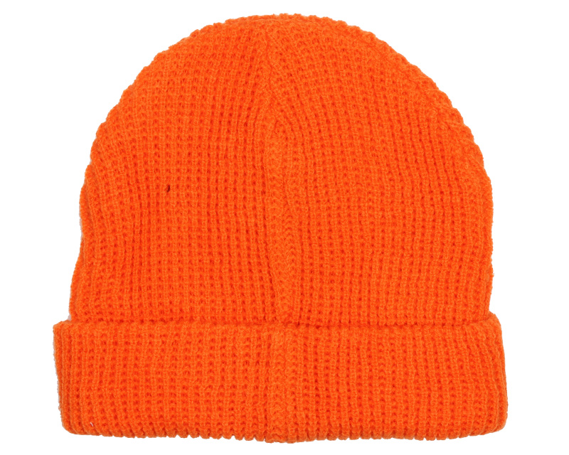 Blitz Orange Beanie - Independent beanies - Hatstoreworld.com
