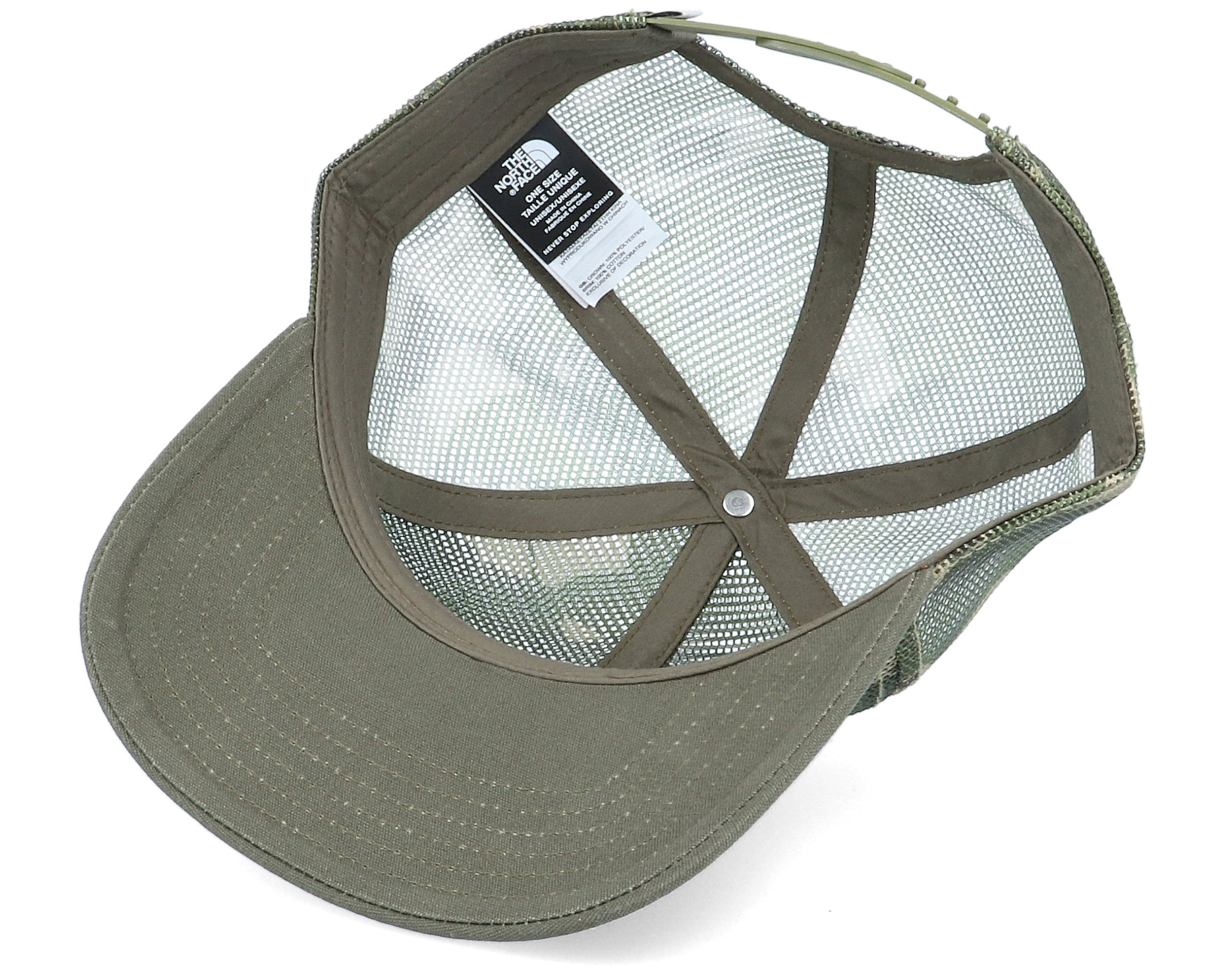Mudder Novelty Mesh Camo Trucker - The North Face caps - Hatstoreworld.com