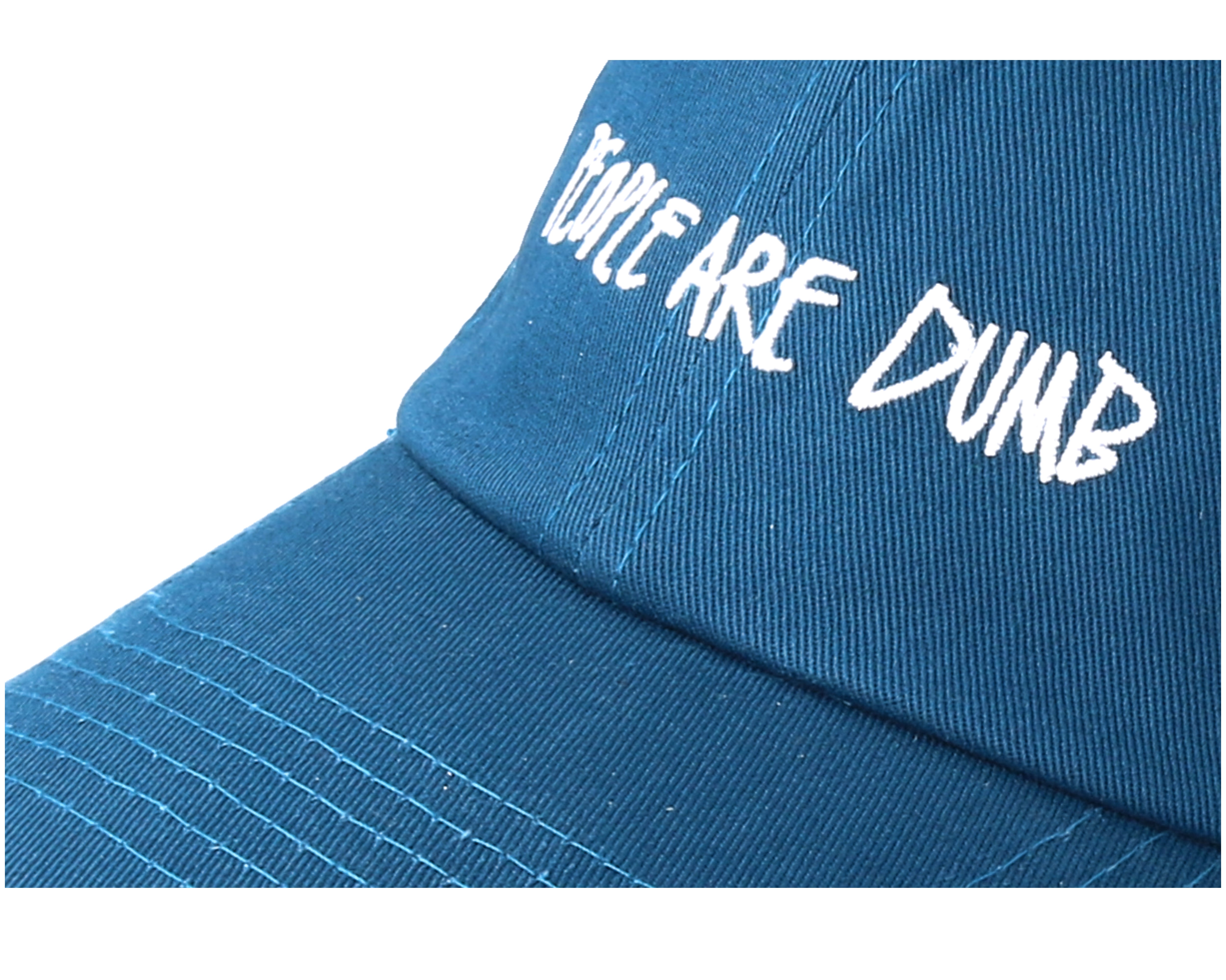 Dumb Dad Hat Petrol Adjustable - Hype caps - Hatstoreworld.com