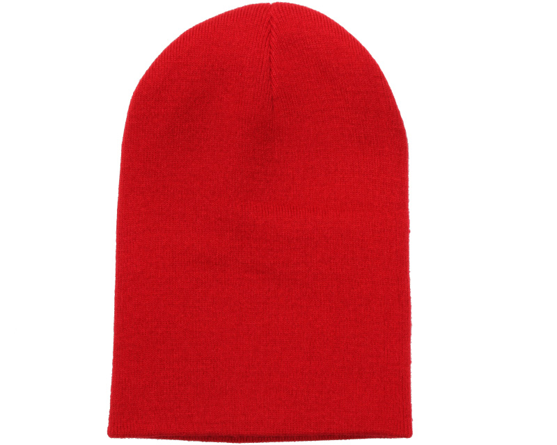 Knitted Beanie Classic Red - Beanie Basic beanies - Hatstoreworld.com