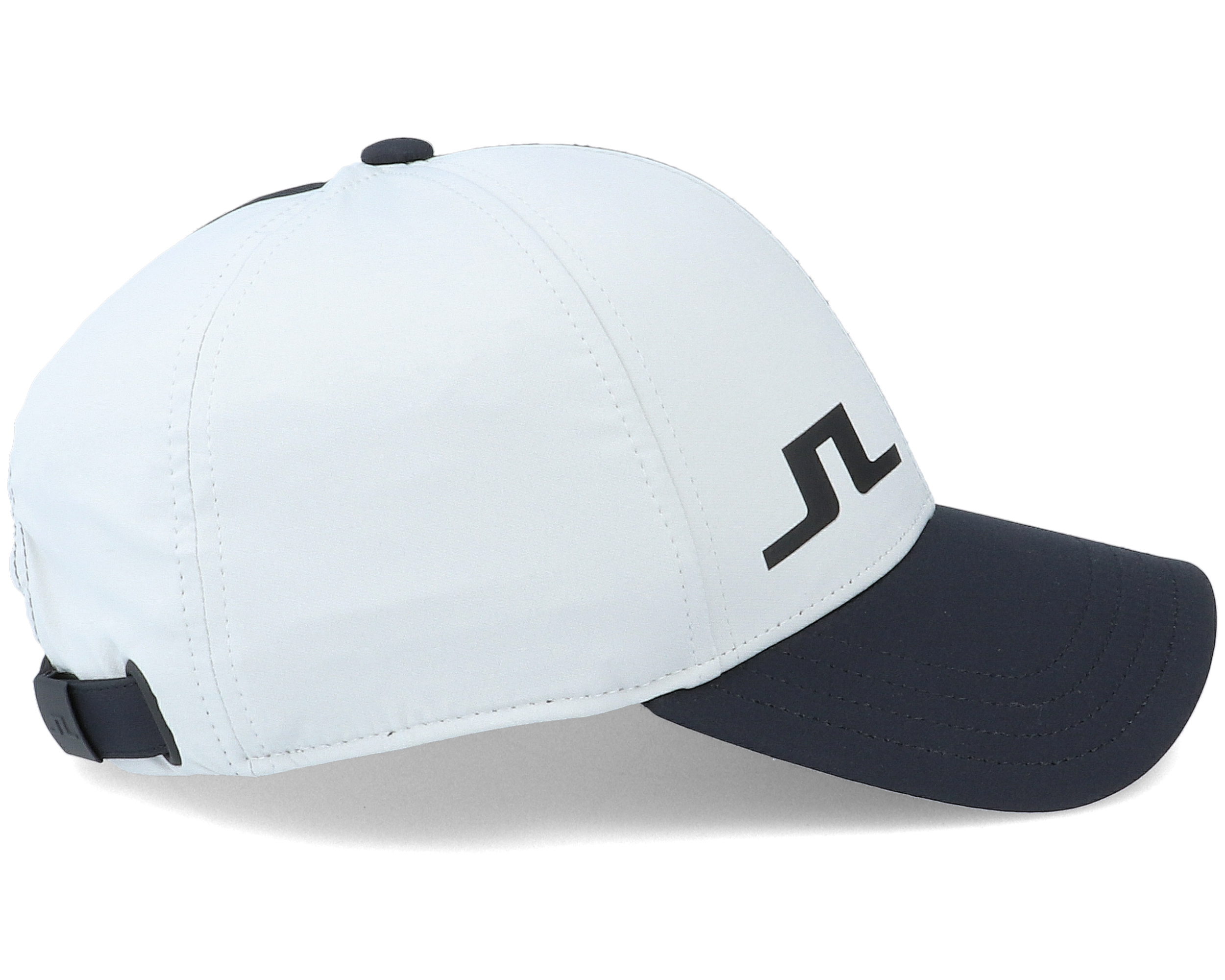 Will Cap Black/Grey Adjustable - J.Lindeberg caps - Hatstoreworld.com