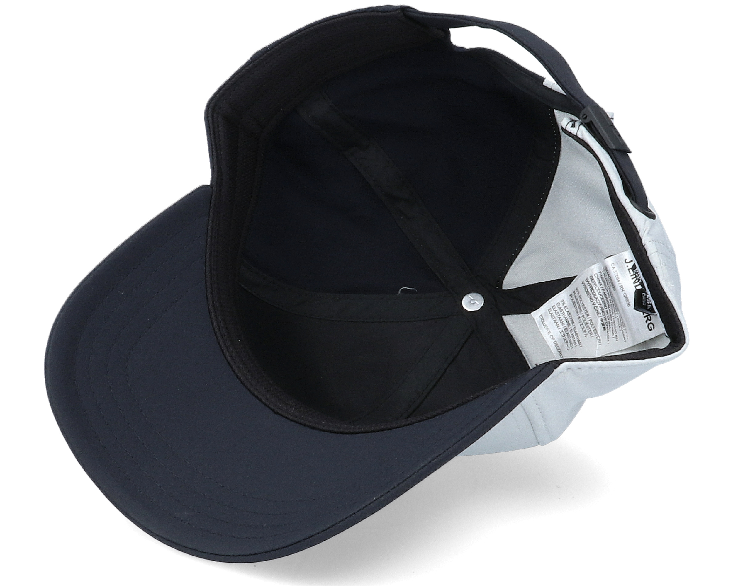 Will Cap Black/Grey Adjustable - J.Lindeberg caps - Hatstoreworld.com