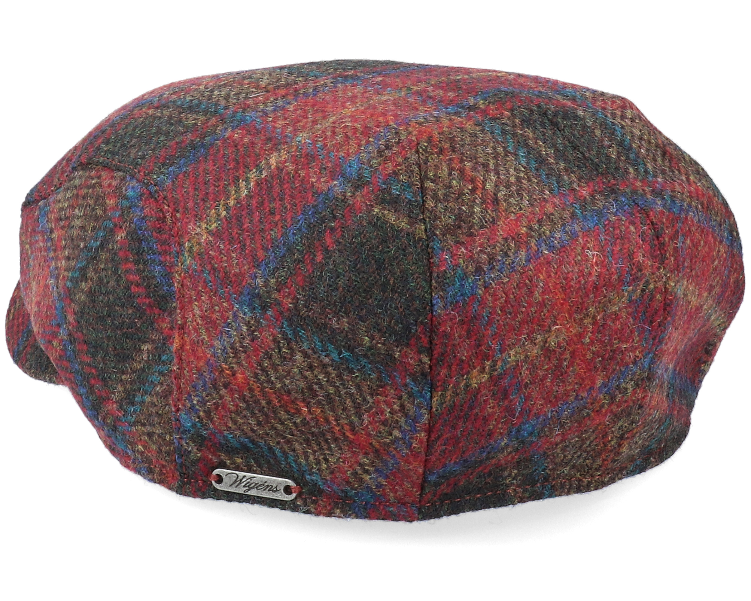 Ivy Contemporary Cap Bordeaux Flat Cap - Wigéns caps - Hatstoreworld.com