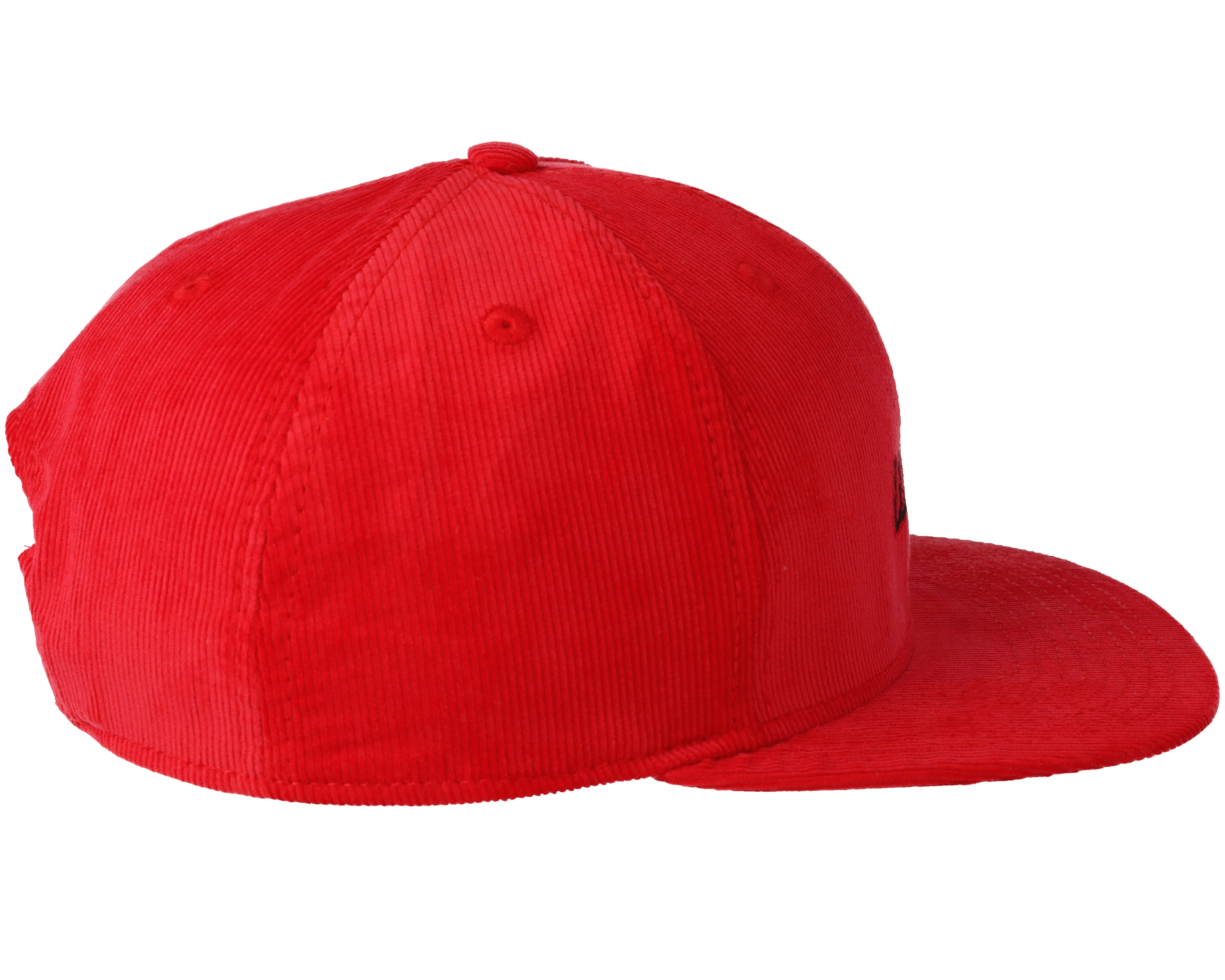 Cursive Logo Red Snapback - WeSC caps - Hatstoreworld.com